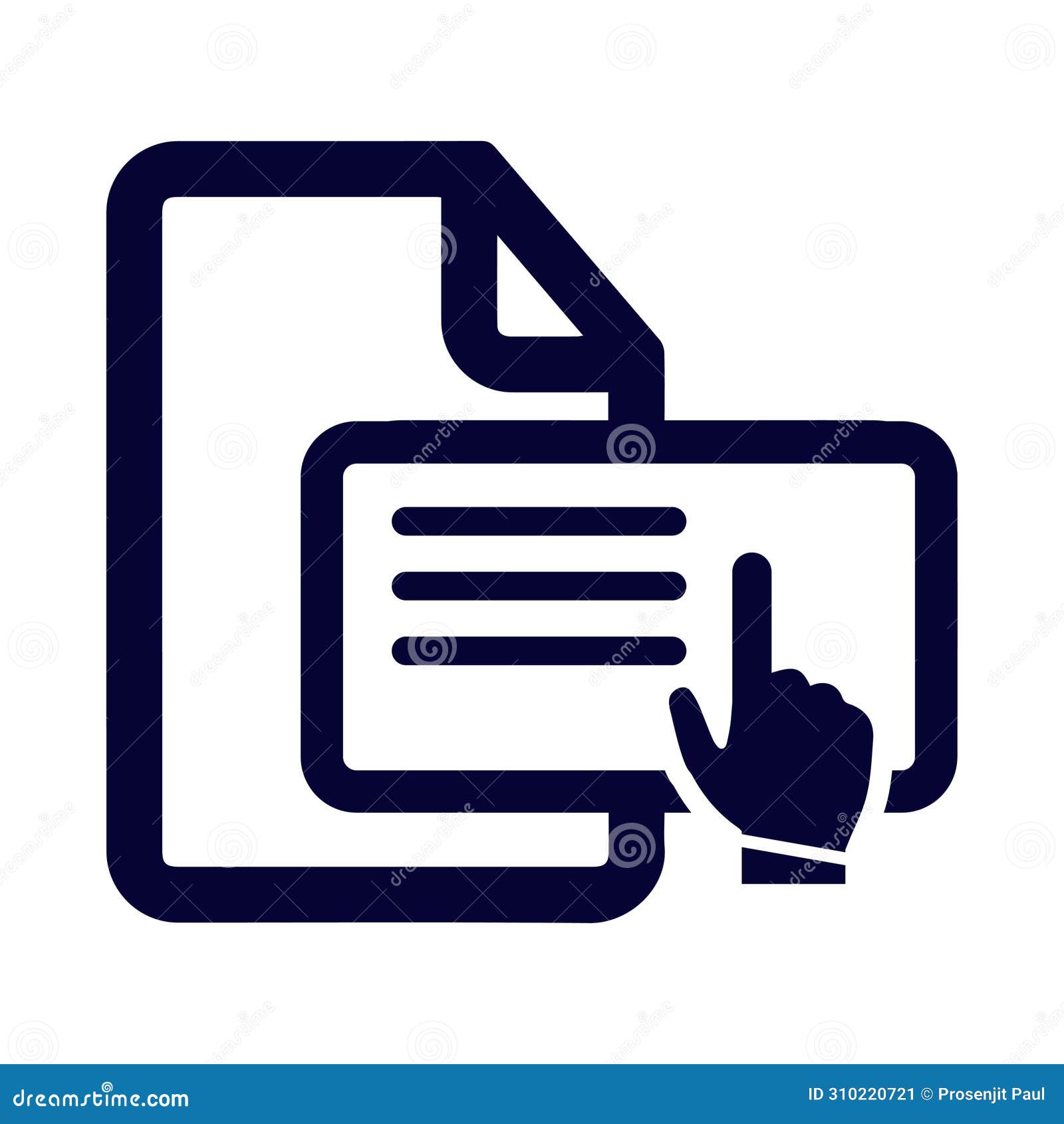 Application, Infographic, Document, Hand, File, Click, Document File ...