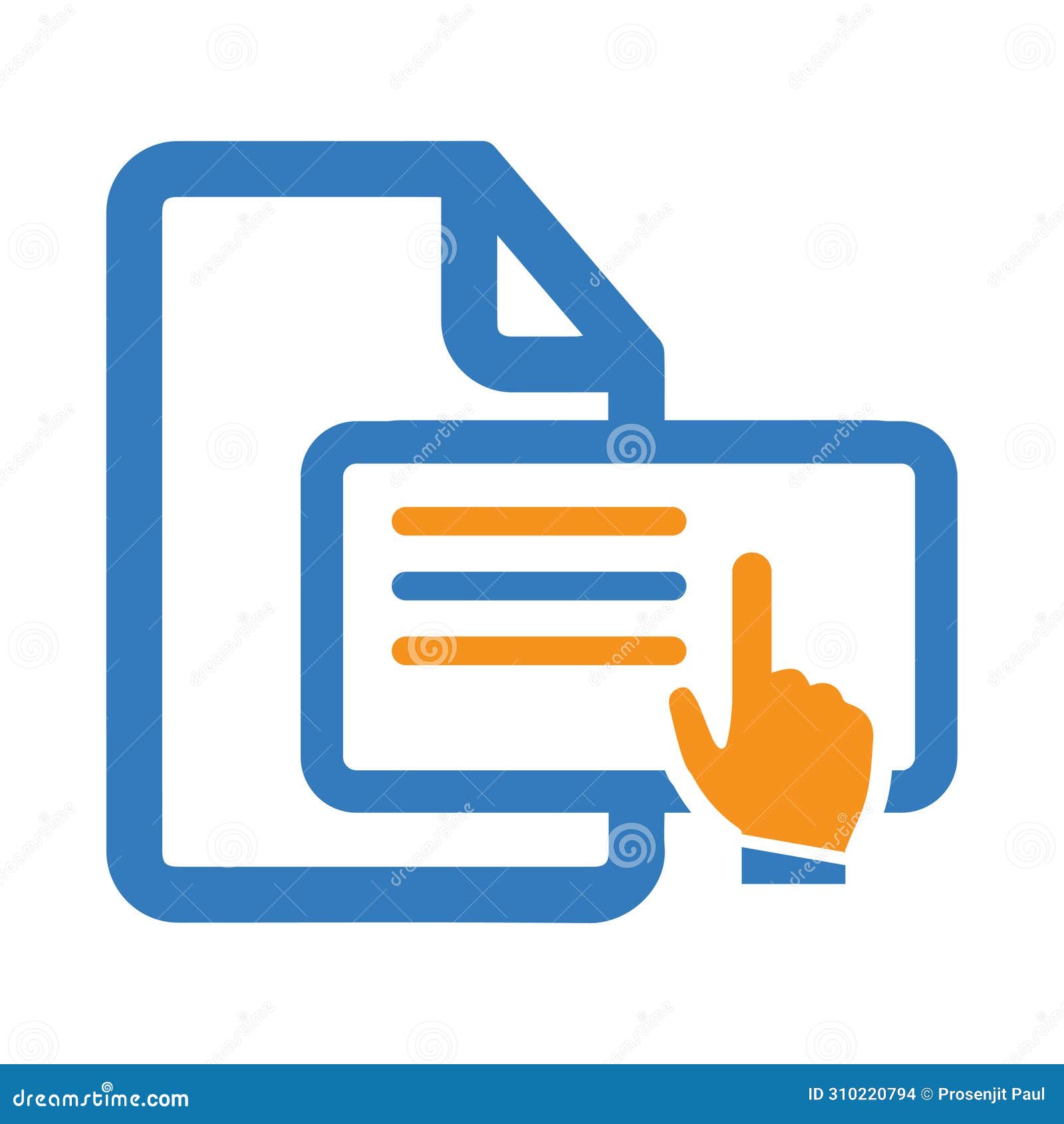 Application, Infographic, Document, Hand, File, Click, Document File ...