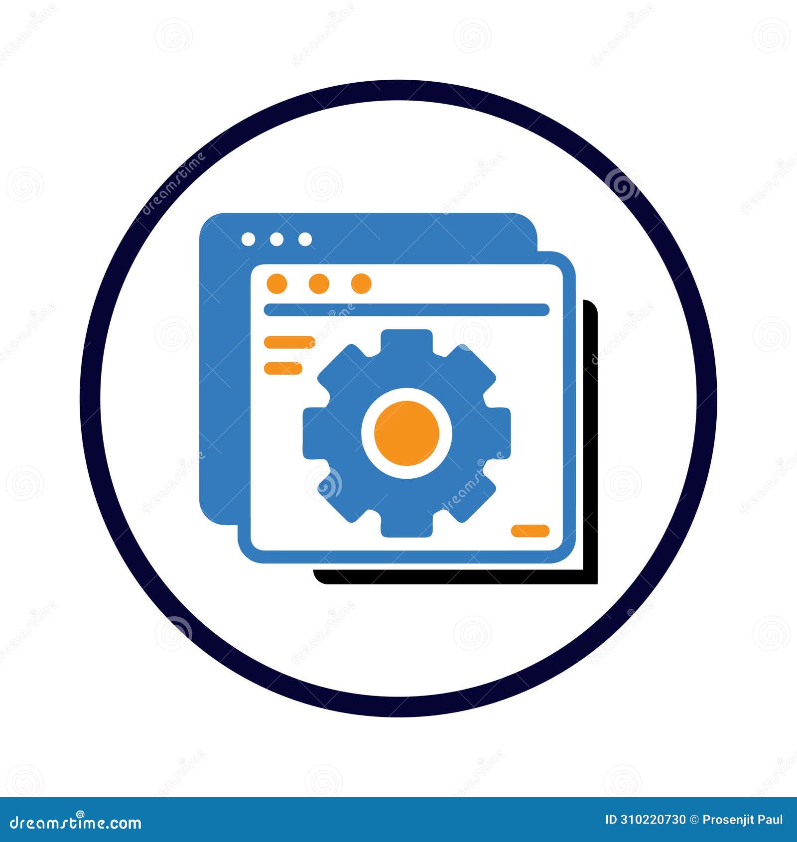 Application, Infographic, Website, Web, Gear, Setting, Web Infographic ...