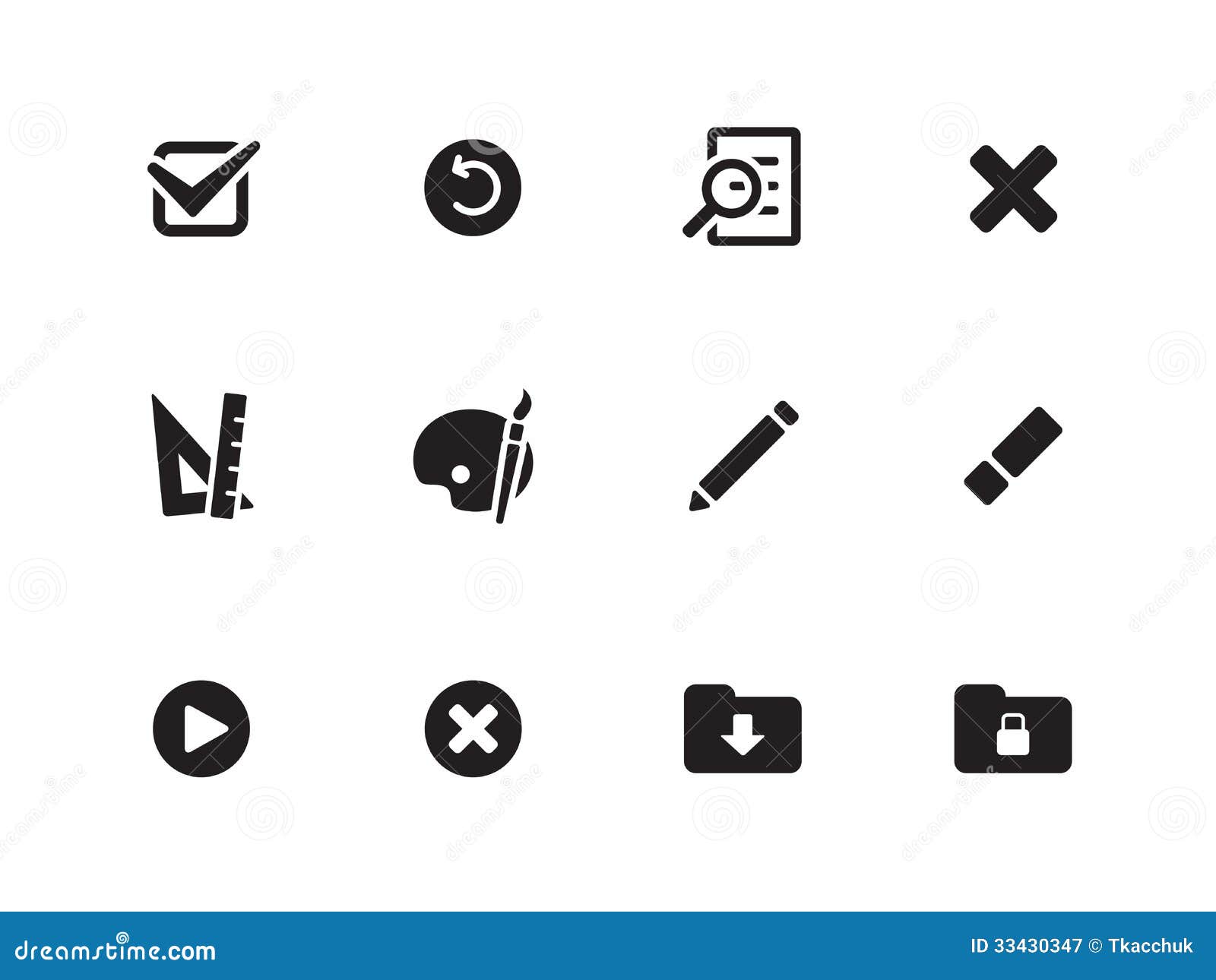 Application Interface Icons. Royalty Free Stock Photography - Image ... Application Interface Icons. Royalty Free Stock Photography - Image ...