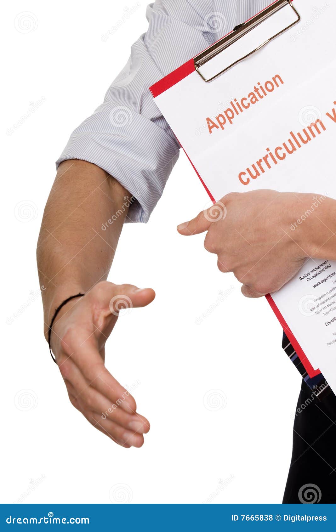 Application job stock photo. Image of handshake, briefcase - 7665838
