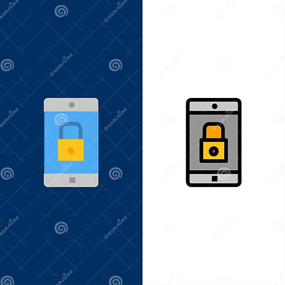 Application, Lock, Lock Application, Mobile, Mobile Application Icons ...