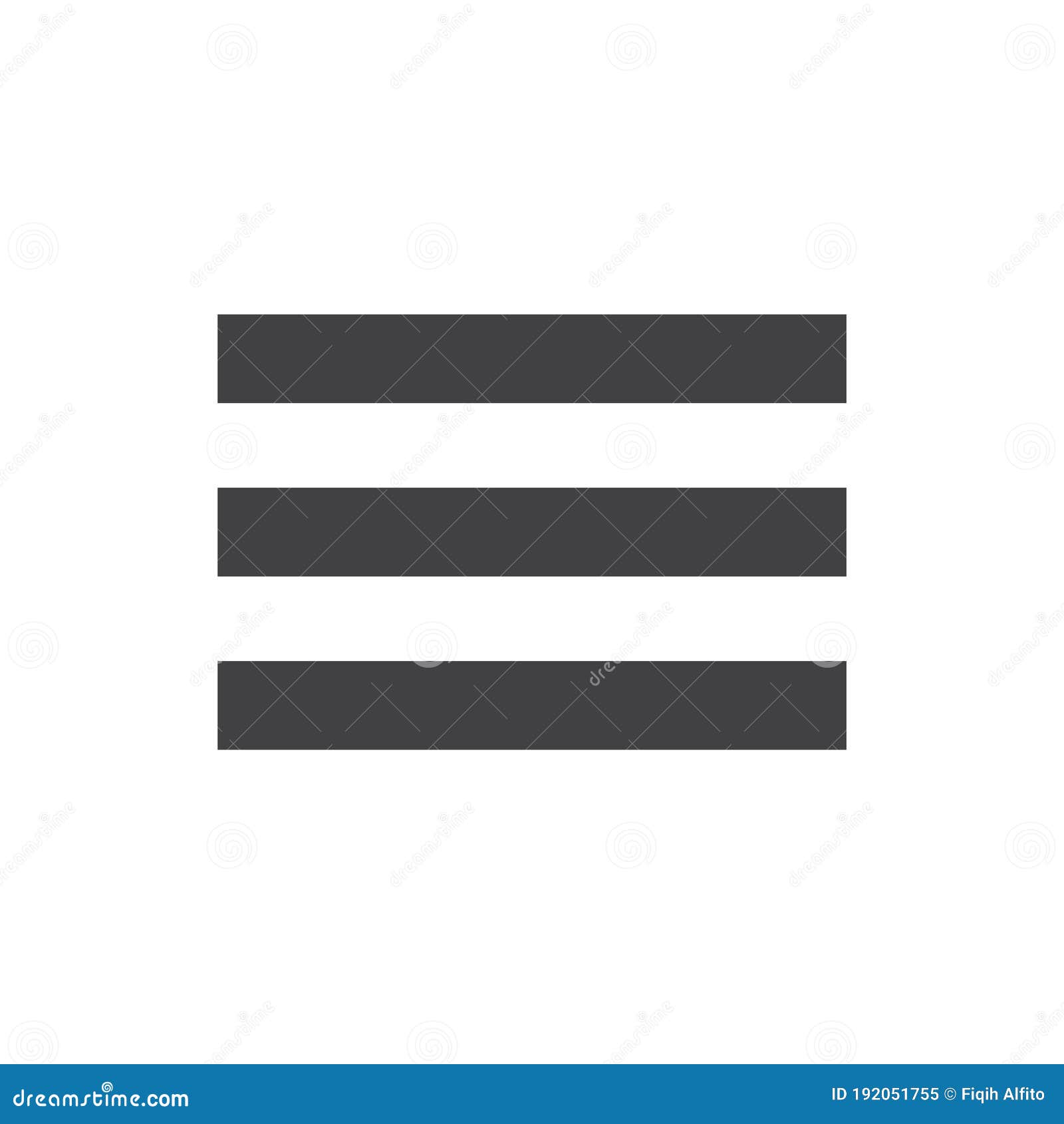 Application Menu Icon Flat Design. Dropdown Icon Stock Vector ...