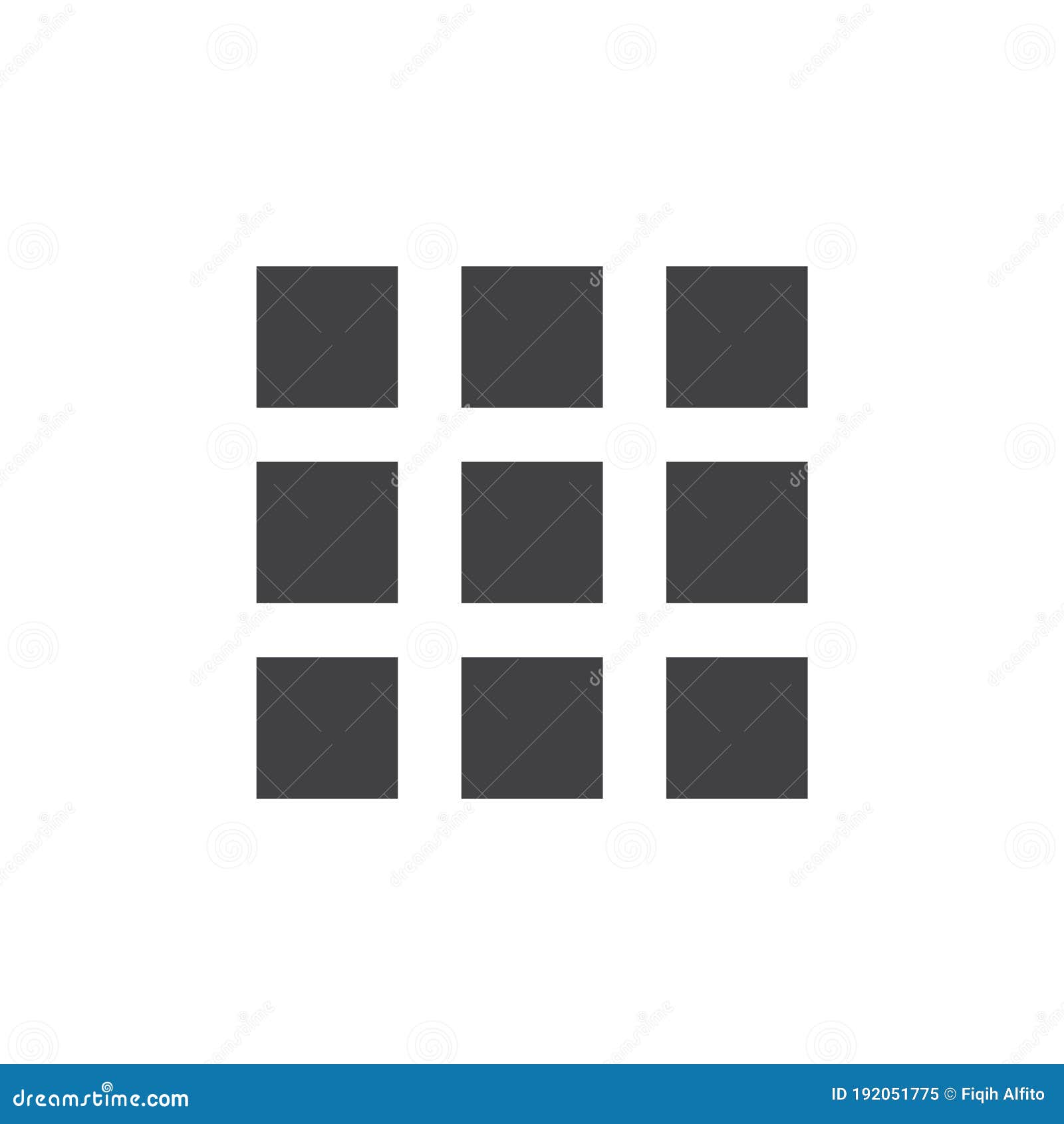 Application Menu Icon Flat Design. Vector Eps 10 Stock Vector ...