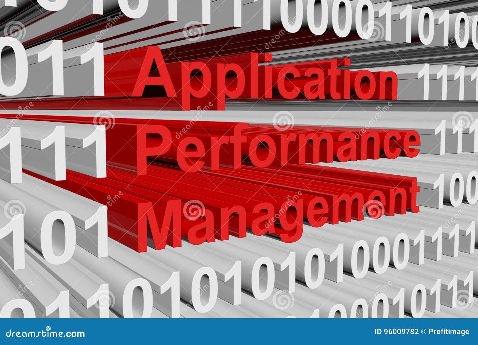 Application Performance Management Stock Illustration - Illustration of ...