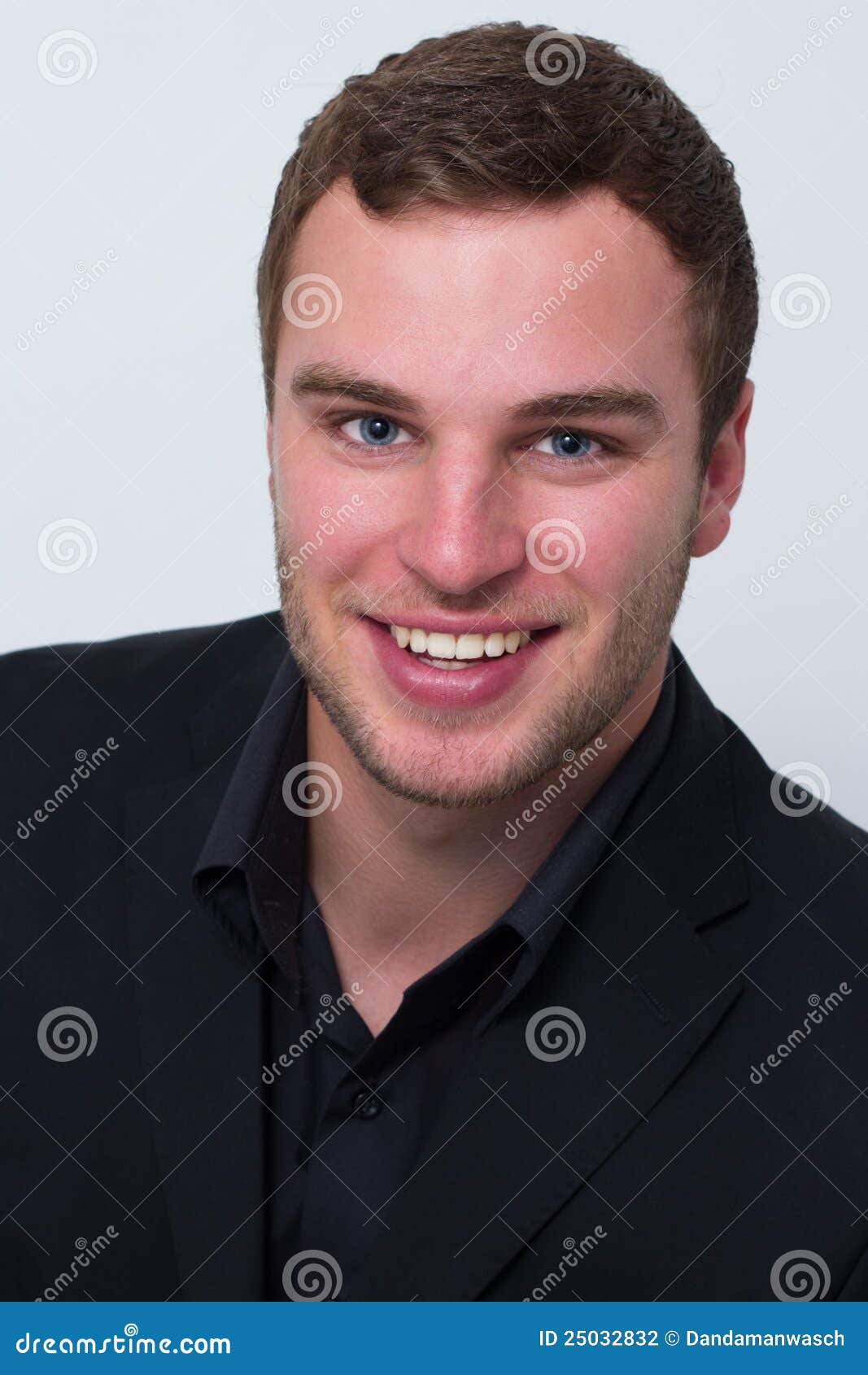 Application Photo of a Young Man Stock Photo - Image of caucasian ...