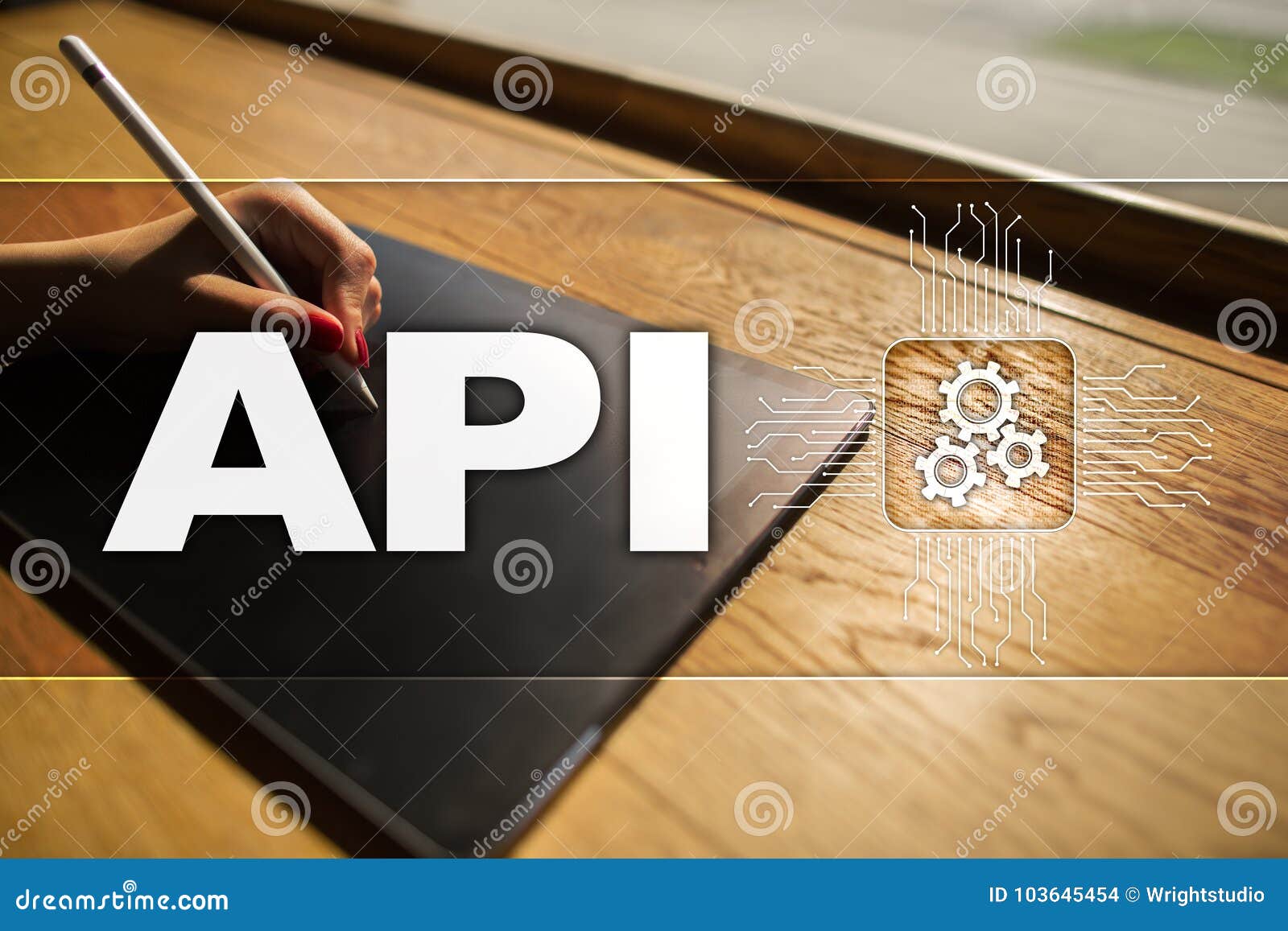 Application Programming Interface Api Software Development Concept