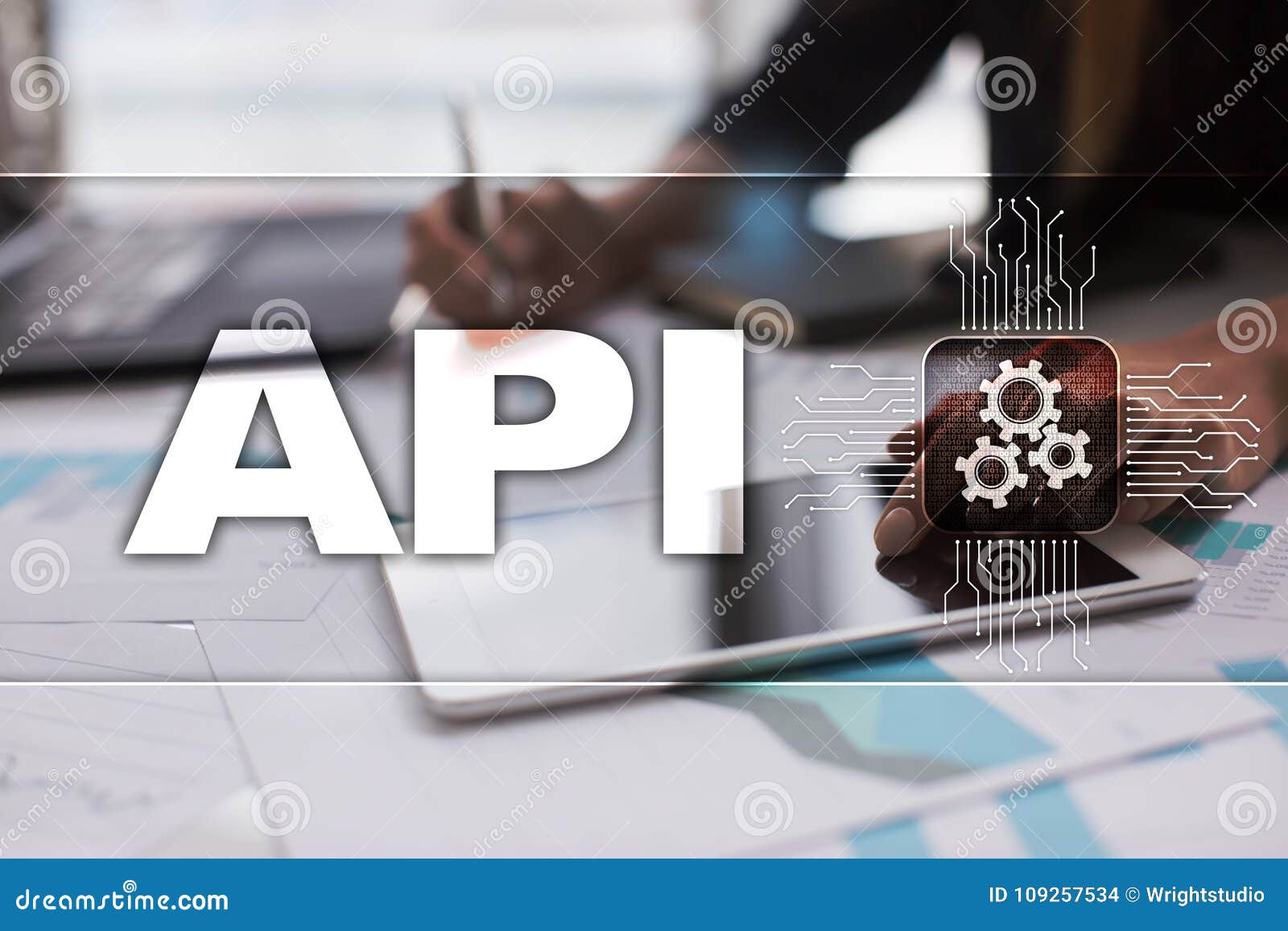 Application Programming Interface. API. Software Development Concept ...