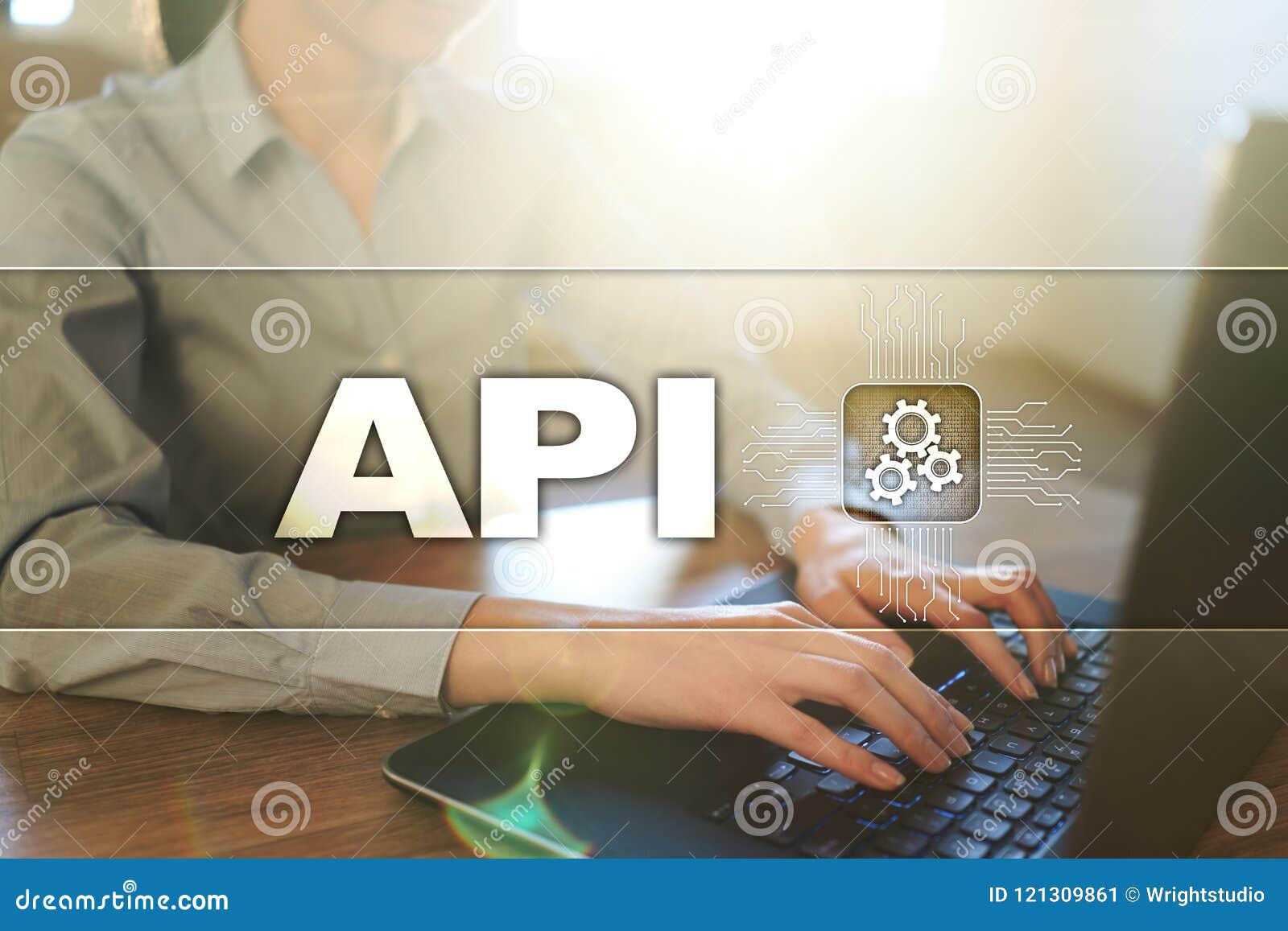 Application Programming Interface Api Software Development Concept