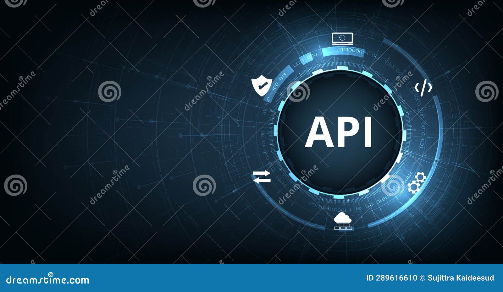 Application Programming Interface (API Stock Illustration ...