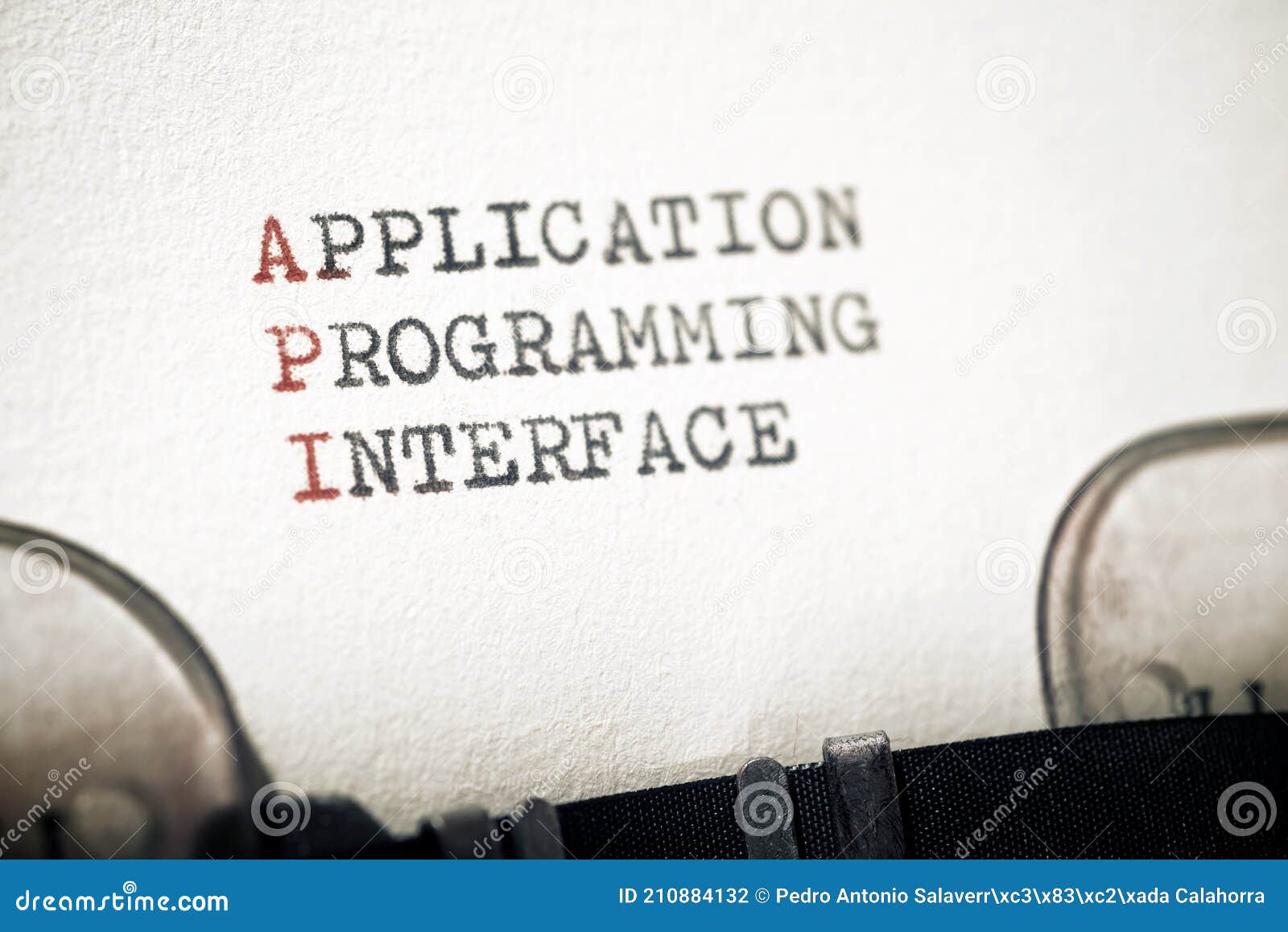 Application Programming Interface Stock Photo - Image of coding ...