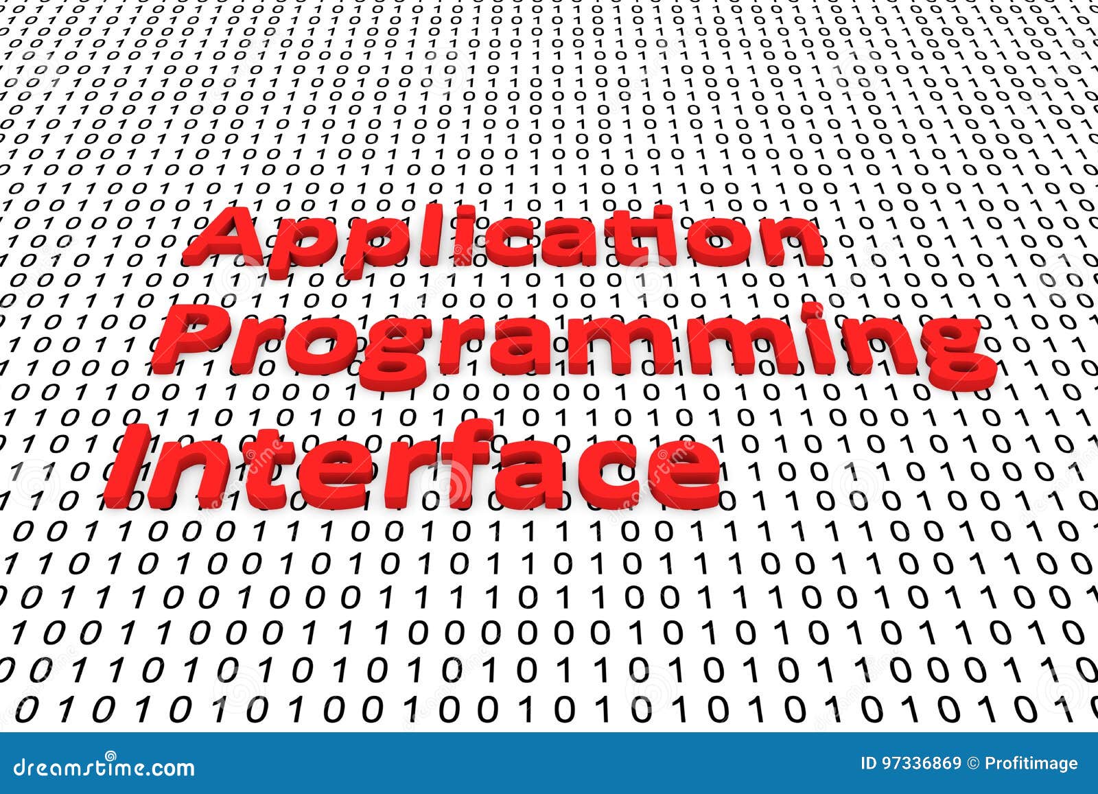 Application Programming Interface Stock Illustration - Illustration of ...