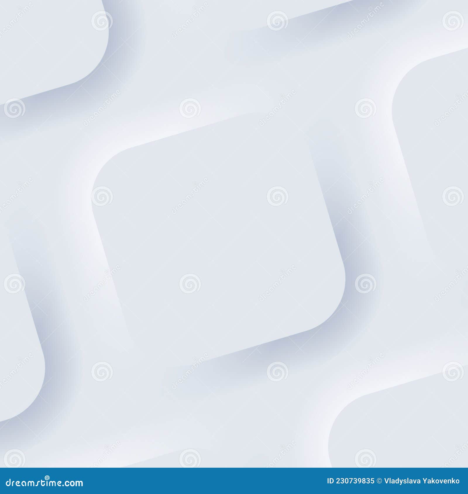 Application Realistic Blank Set Template Mockup. Neumorphism Background ...