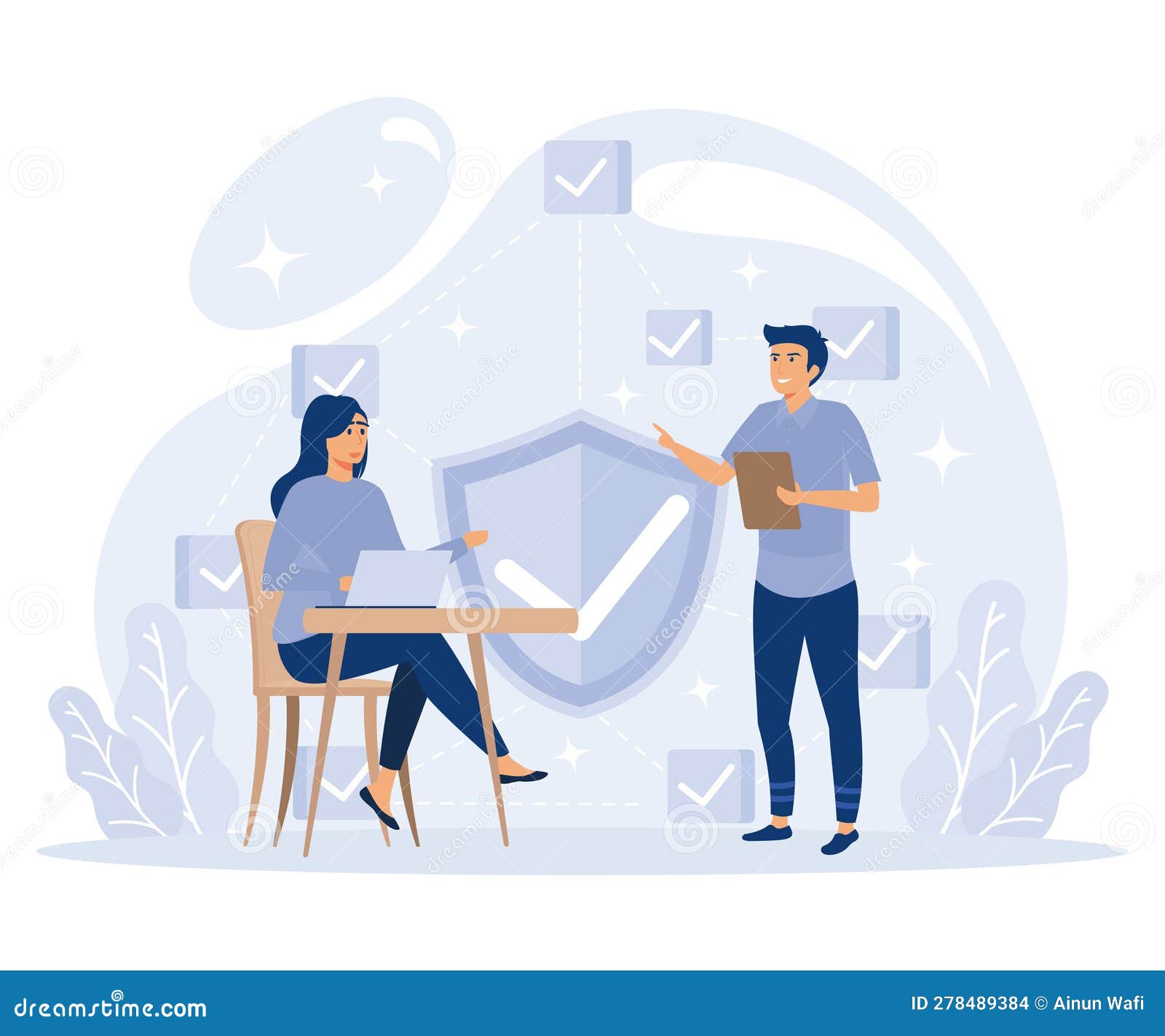 Application Service Concept, SaaS Technology, Packaged Software ...