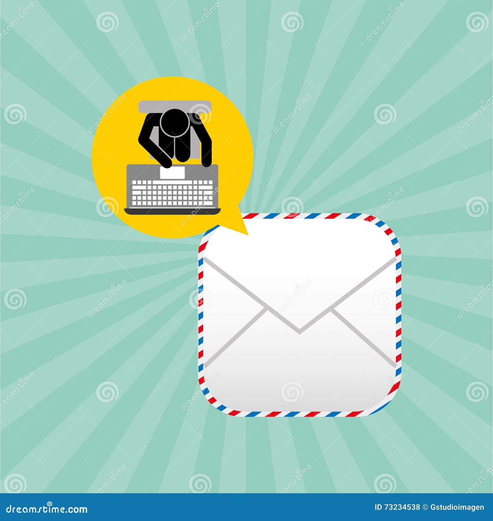 Application service design stock illustration. Illustration of isolated ...