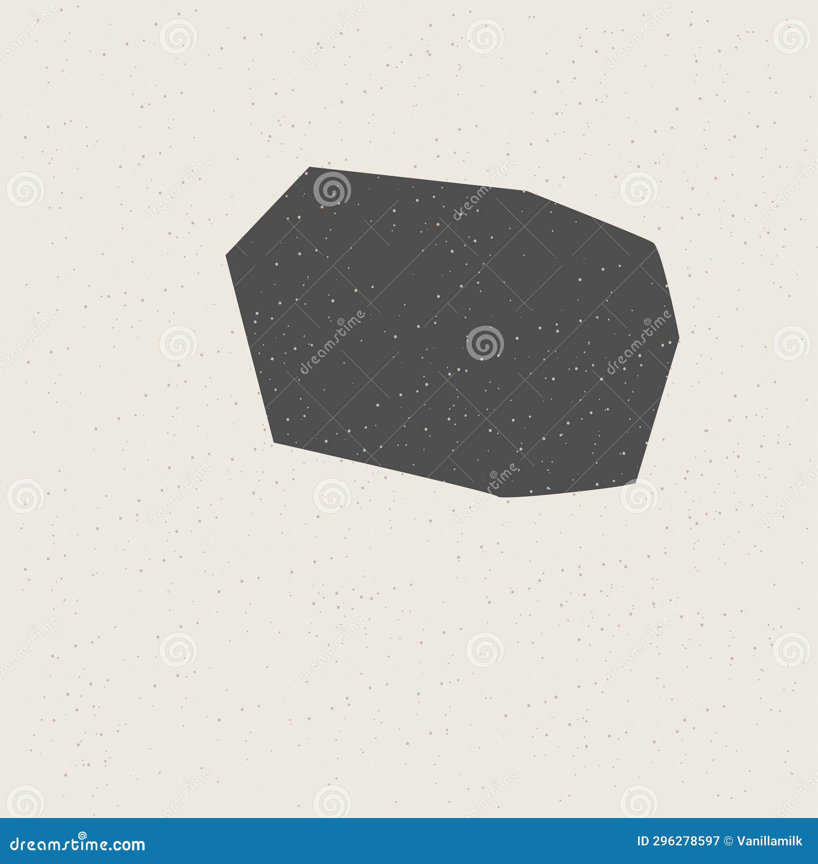 Abstract Application Shape Form Symbol Minimalist Poster Print Template ...