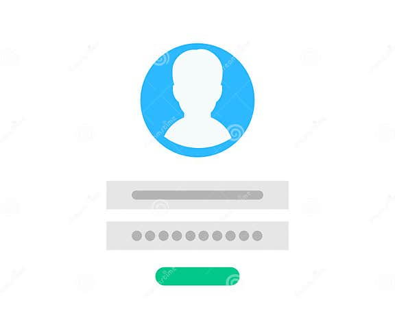 Application Showing Authorization Screen Asking To Enter Password Log ...
