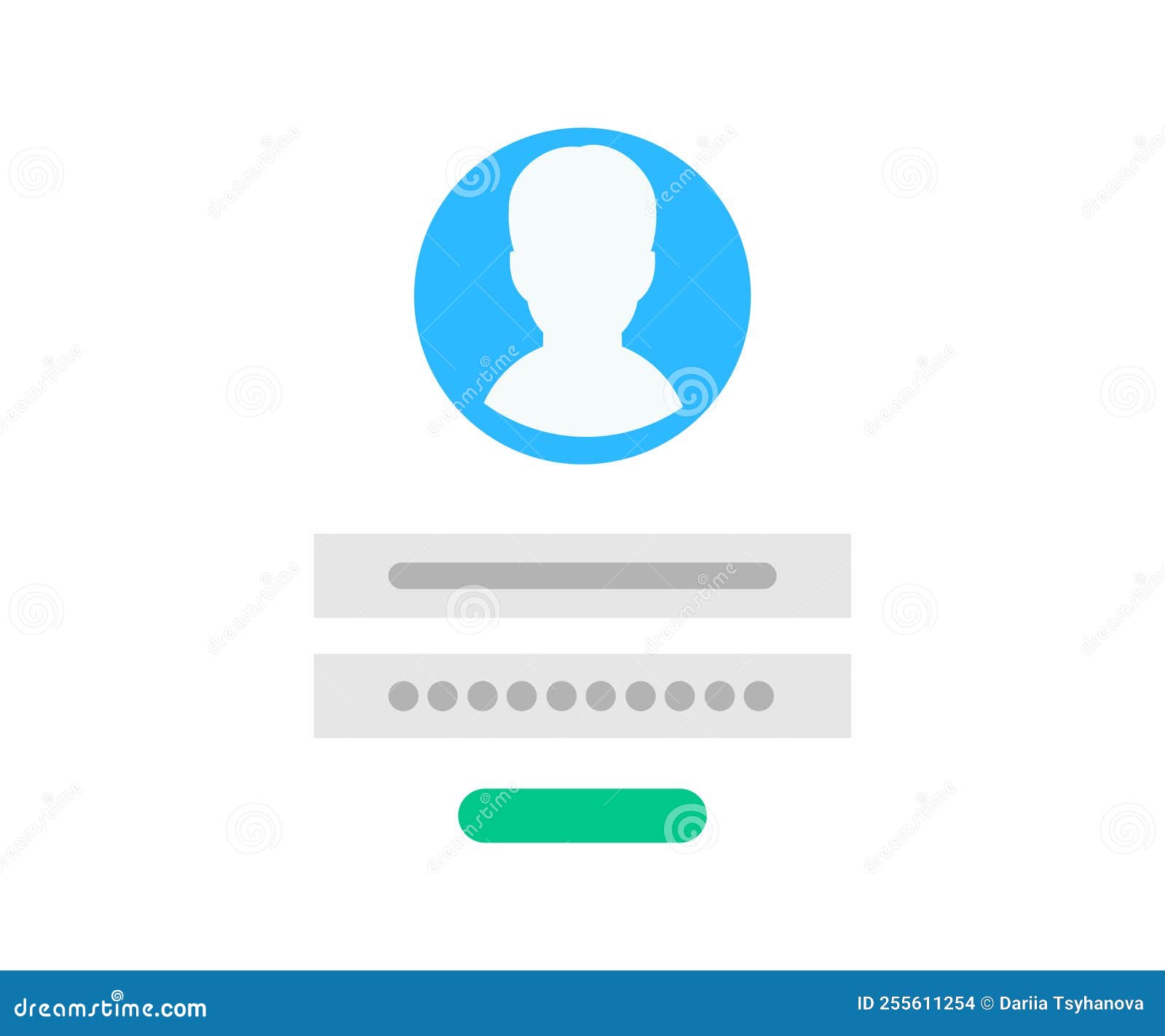 Application Showing Authorization Screen Asking To Enter Password Log ...