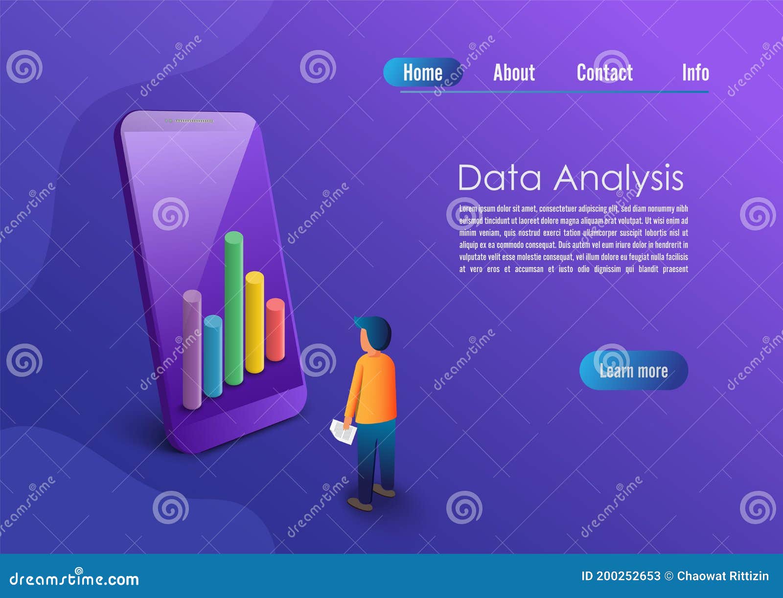 Application of Smartphone with Business Graph and Analytics Data on ...
