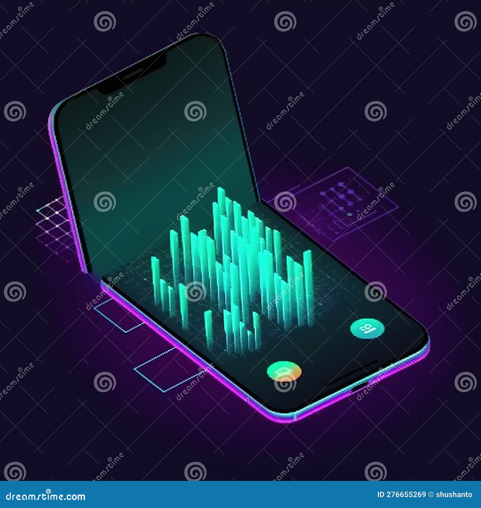 Application of Smartphone with Business Graph and Analytics Data on ...