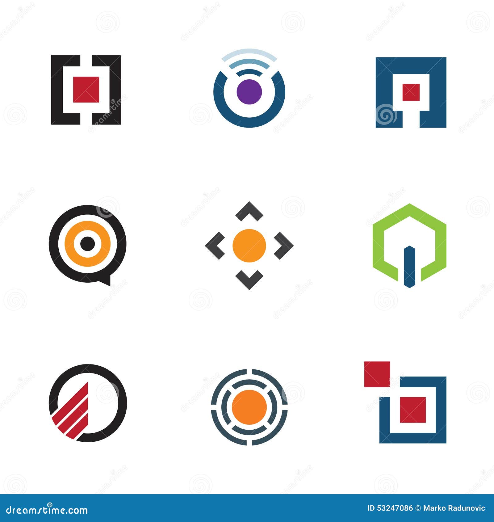 Application Software Menu Sharing Ideas for Mobile Future Logo Icon ...