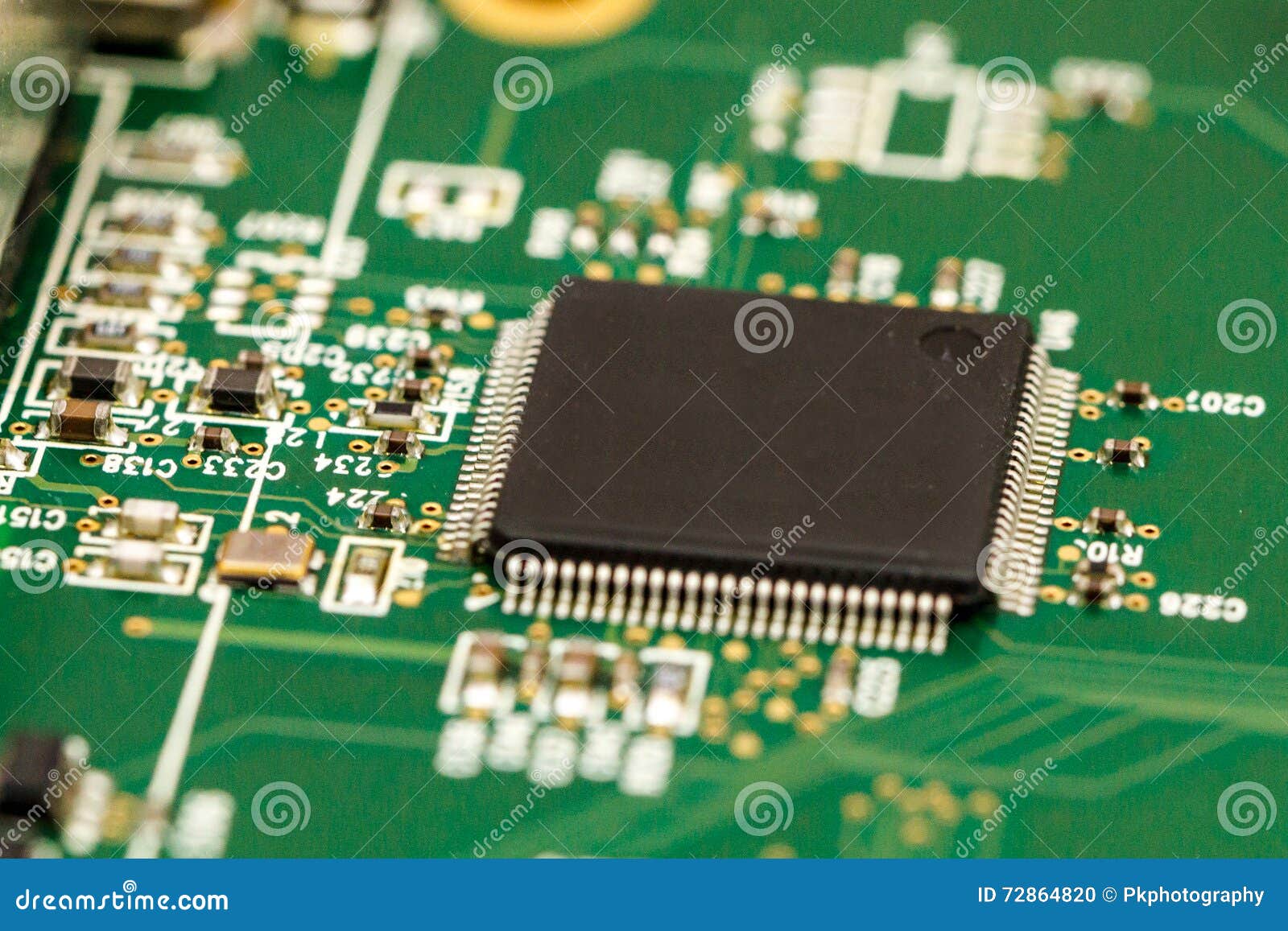Application Specific Integrated Circuit Stock Photo - Image of ...