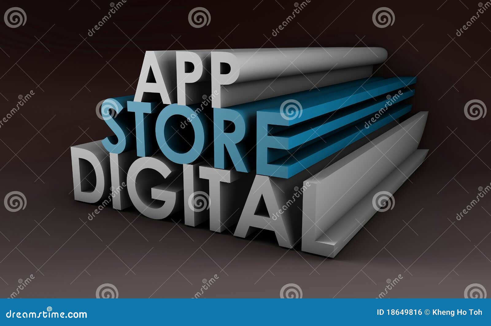 Application Store stock illustration. Illustration of conceptual - 18649816