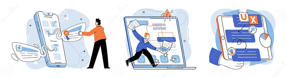 Application Testing Metaphor Vector App Test Sandbox For Validating Apps Functionality