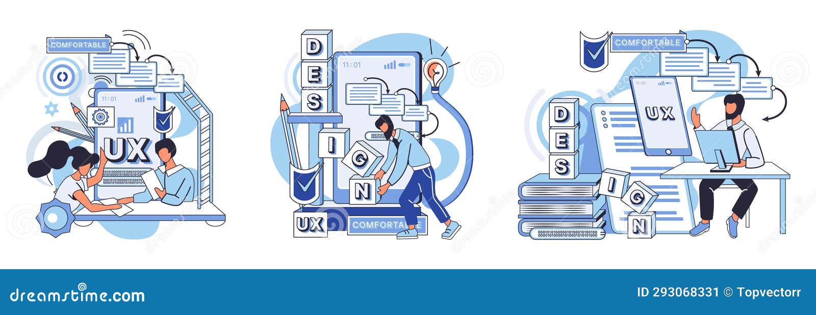 Application Testing Metaphor Vector Application Testing Crucible Where Coding Errors Are
