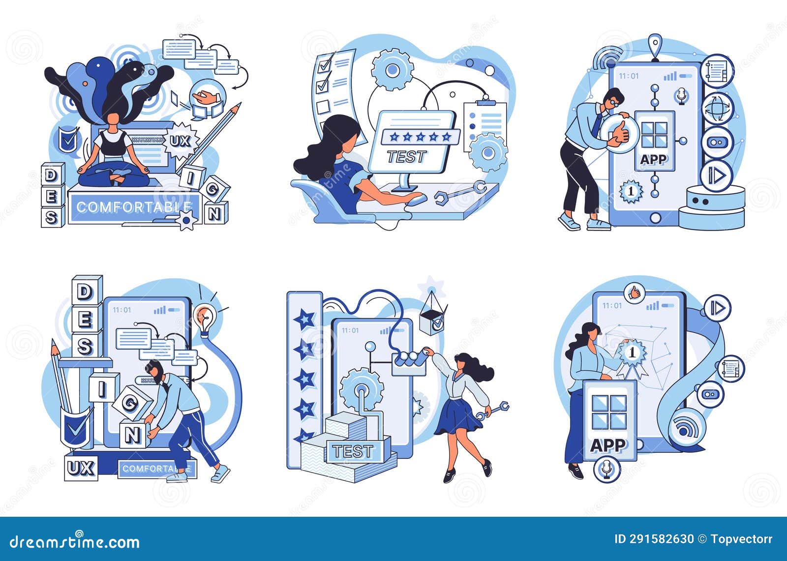 Application Testing Metaphor Vector Software Testing Fact Checker