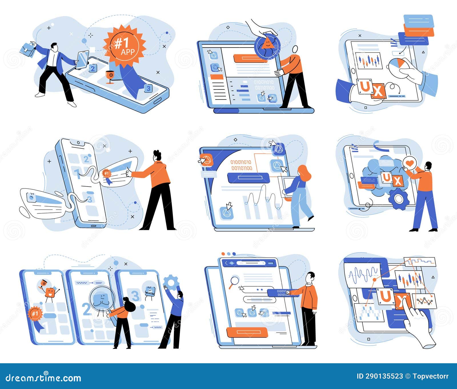 Application Testing Metaphor Vector Software Testing Unsung Hero Ensuring Every Line Of Code
