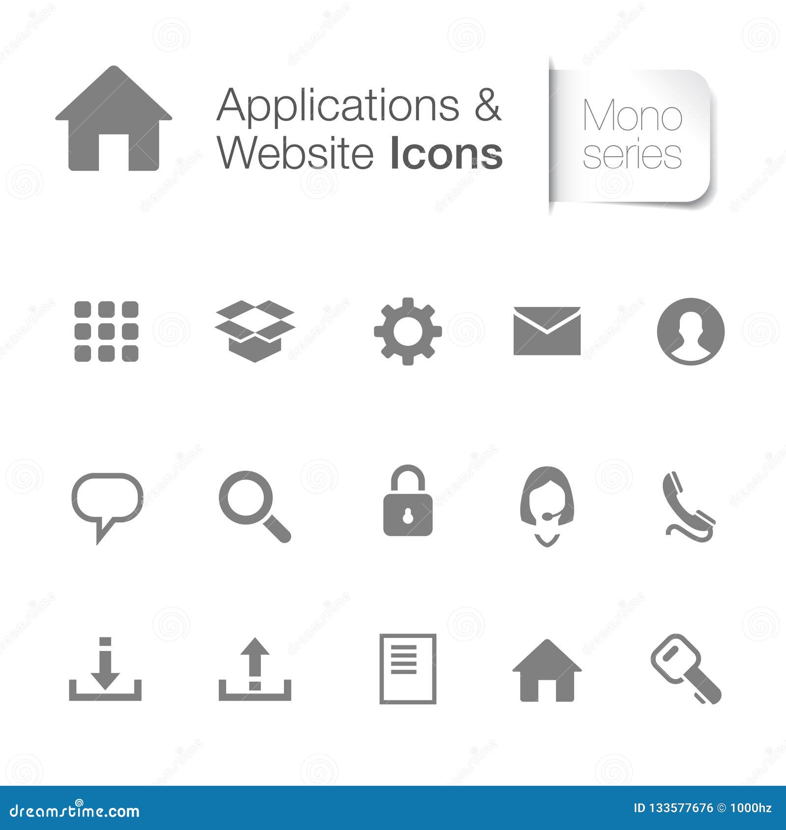 Application Tool & Utilities Related Icons. Stock Vector - Illustration ...