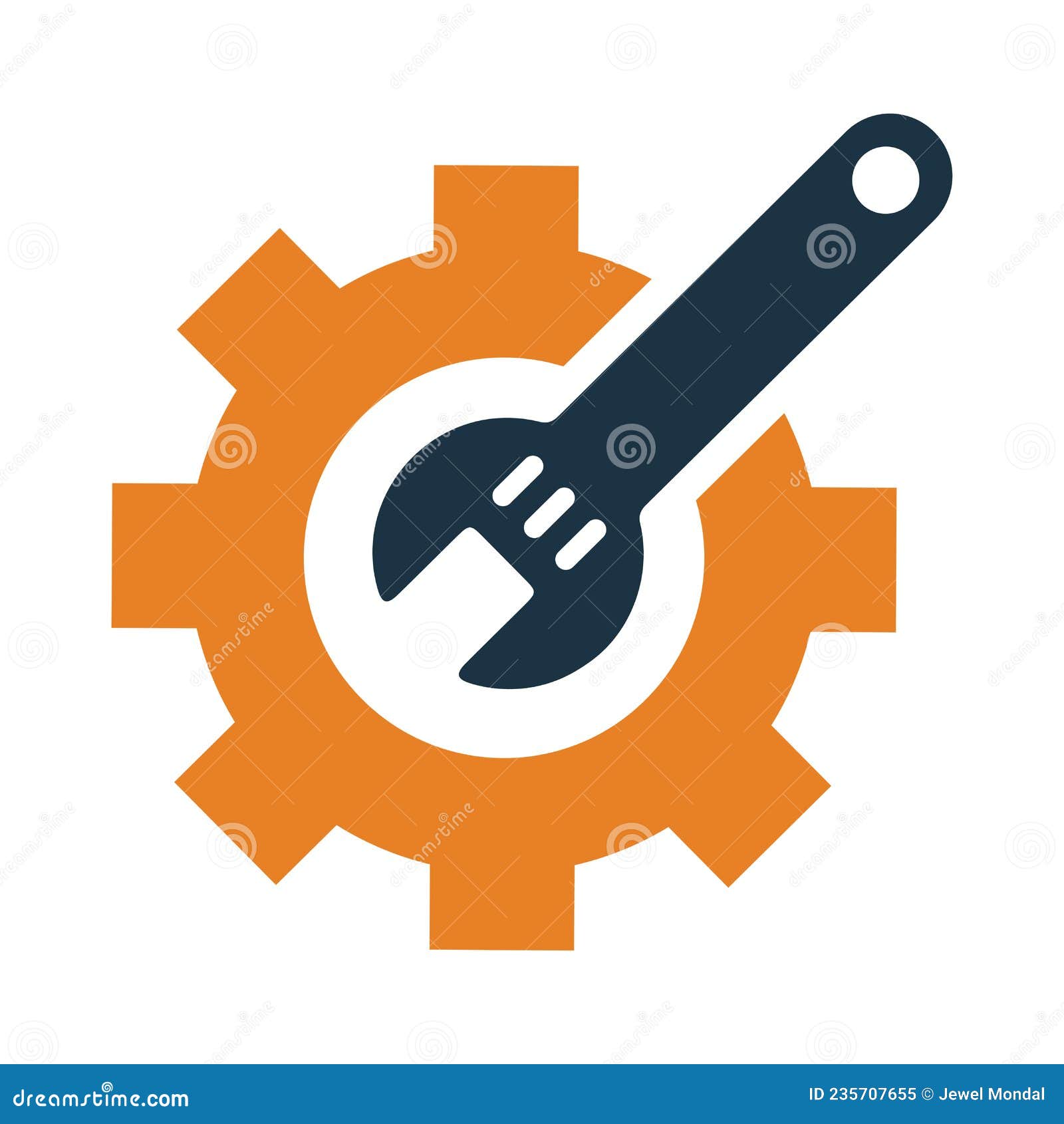 Application Tools, Setting Icon. Simple Flat Design Concept. Stock ...