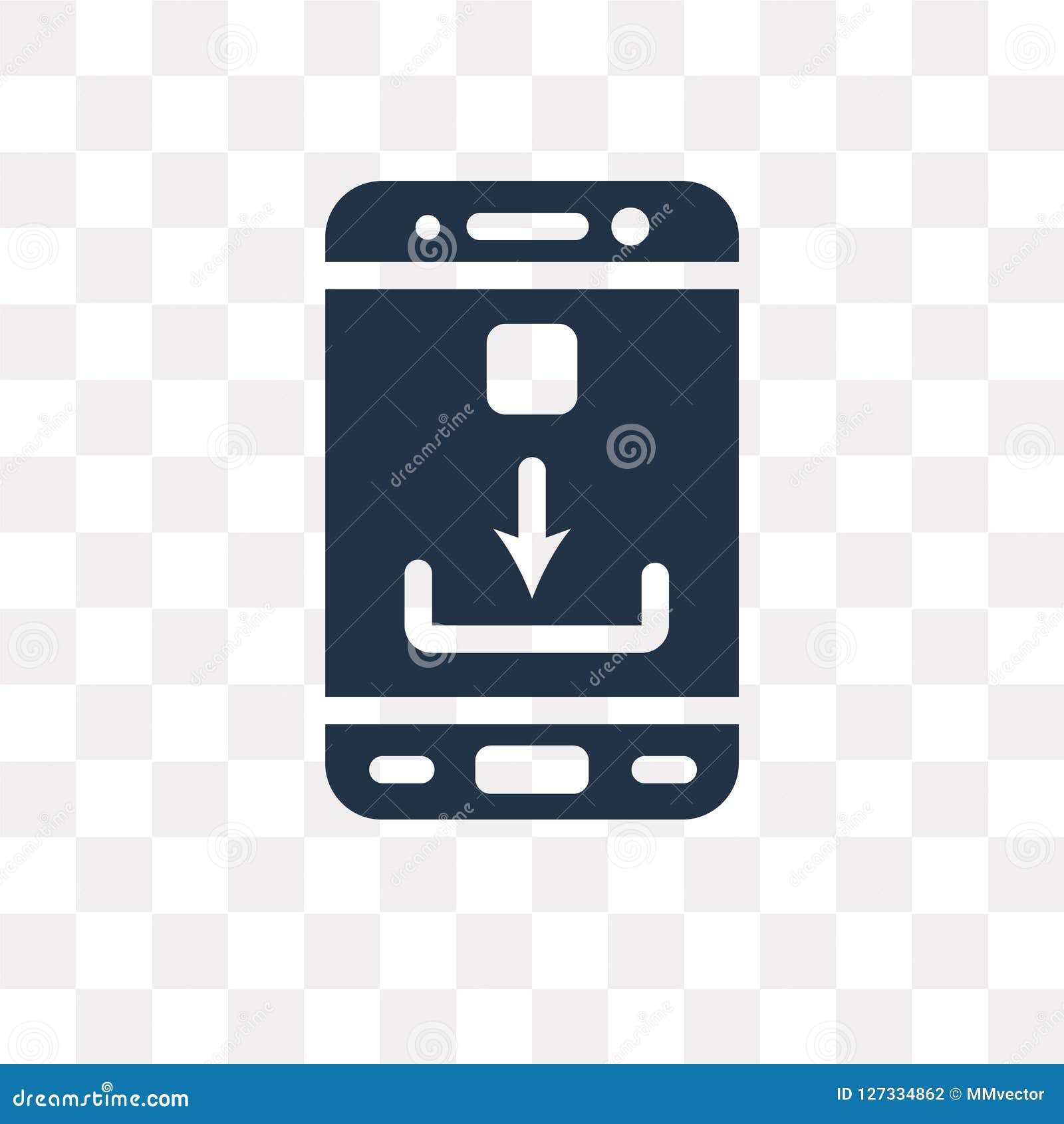 Application Vector Icon Isolated on Transparent Background, Application ...