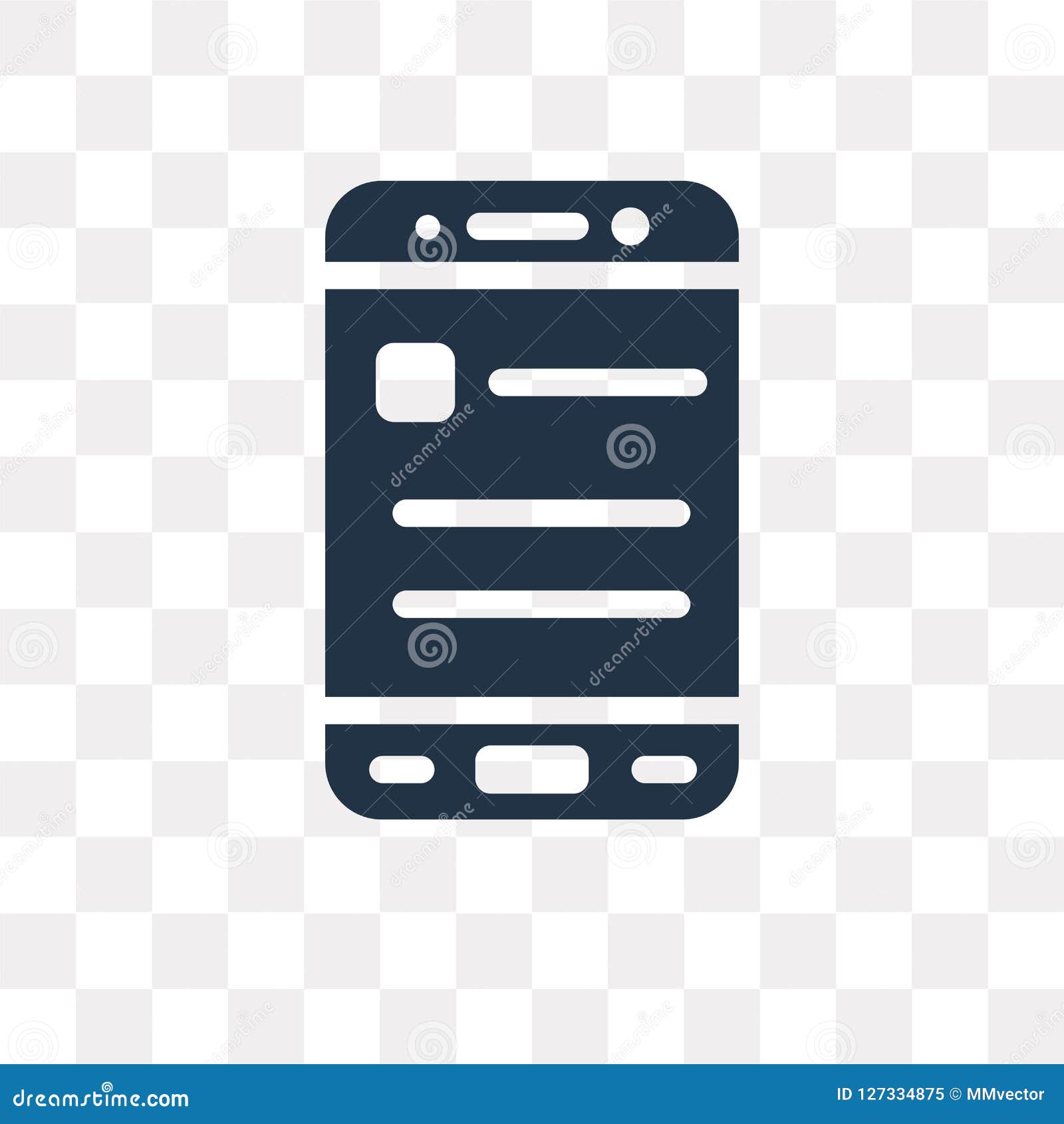 Application Vector Icon Isolated on Transparent Background, Application ...