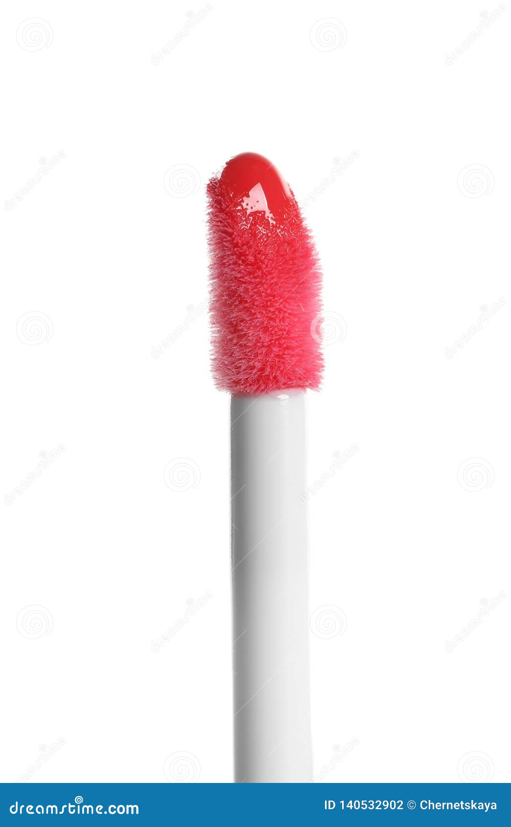 Applicator with Liquid Lipstick Stock Photo - Image of liquid, gloss ...