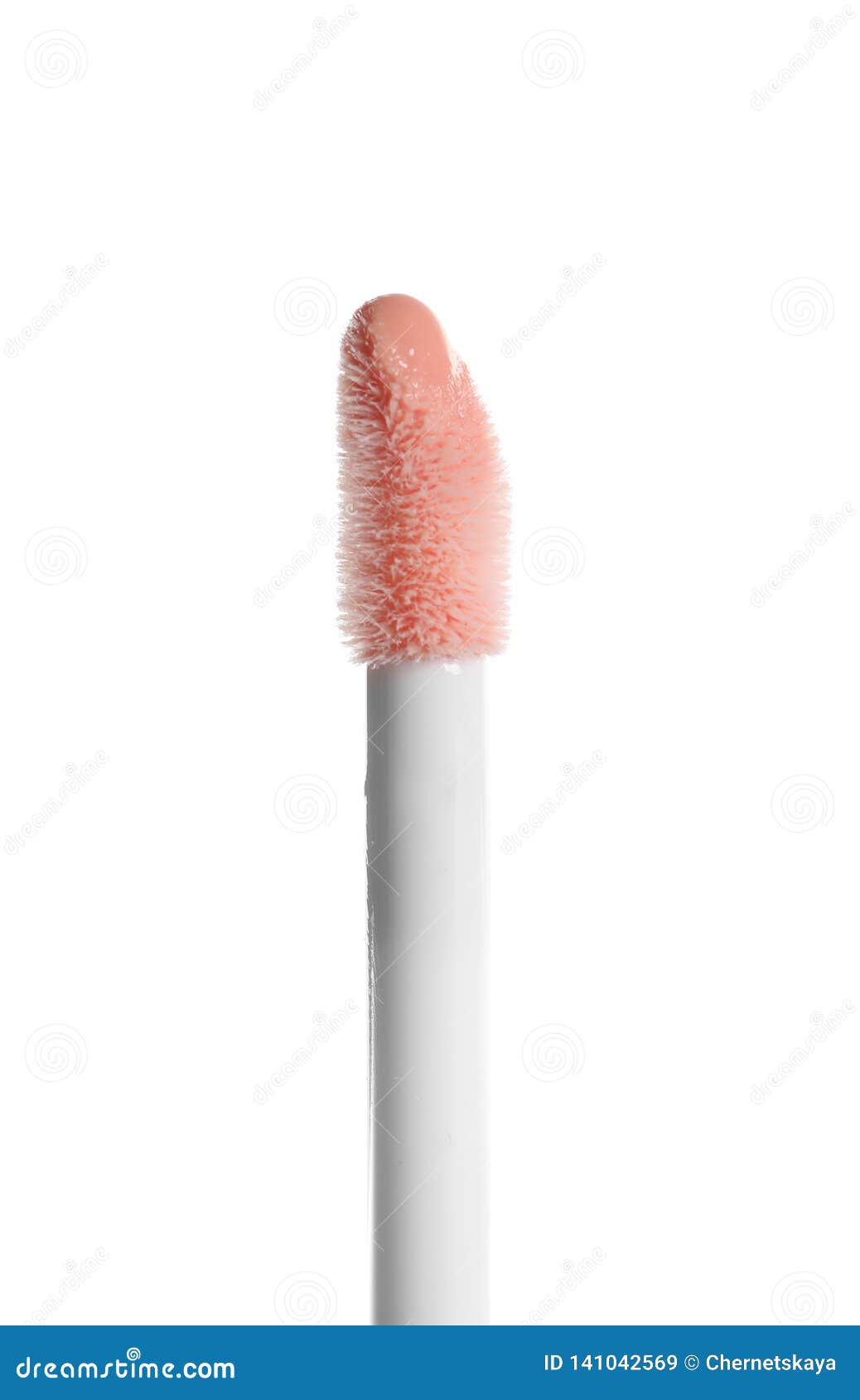 Applicator with Liquid Lipstick Stock Image - Image of beauty, lips ...