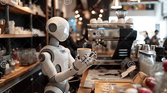 Applied AI - an Artificial Intelligence Enabled Robot is Serving ...