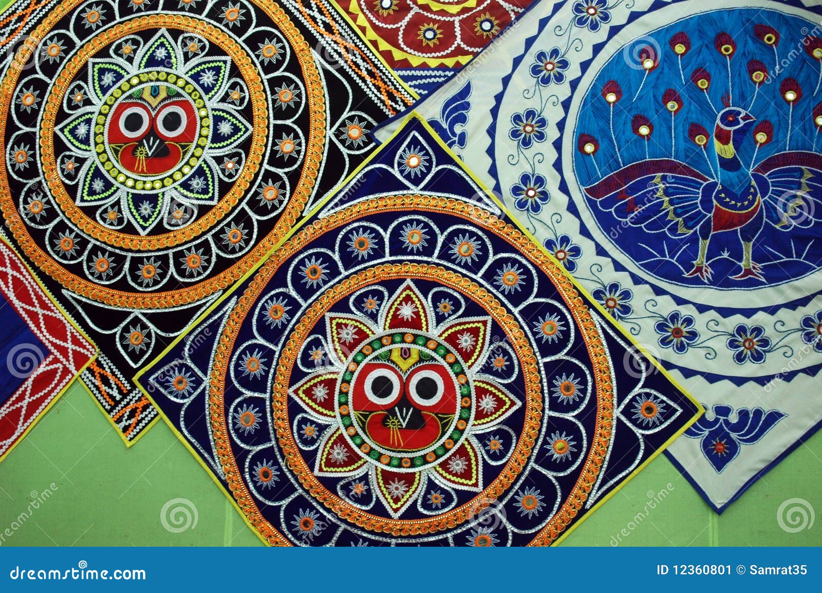 AppliquÃ© work stock image. Image of business, cloth - 12360801