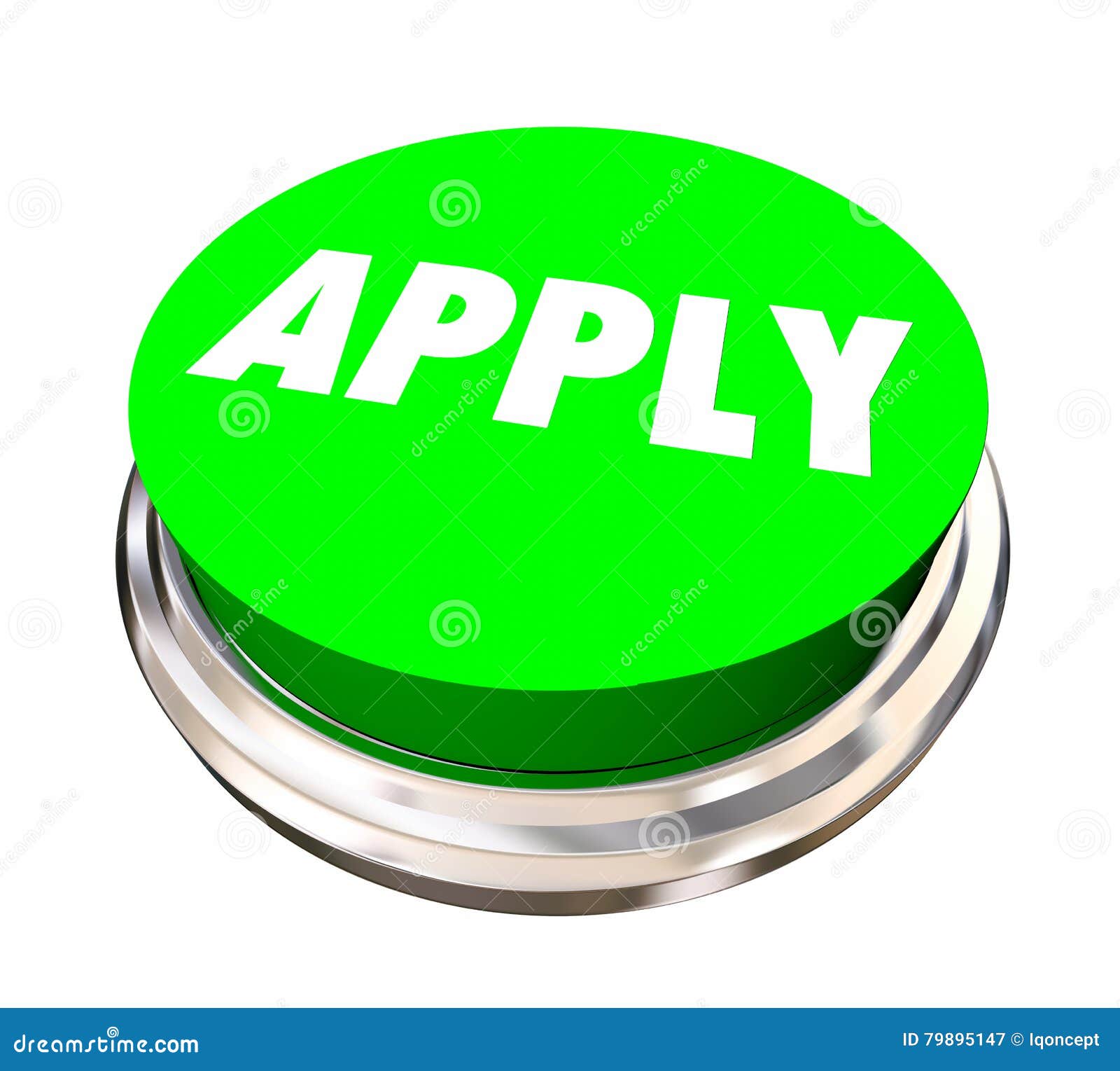 Apply Application Button Job Interview Stock Illustration ...