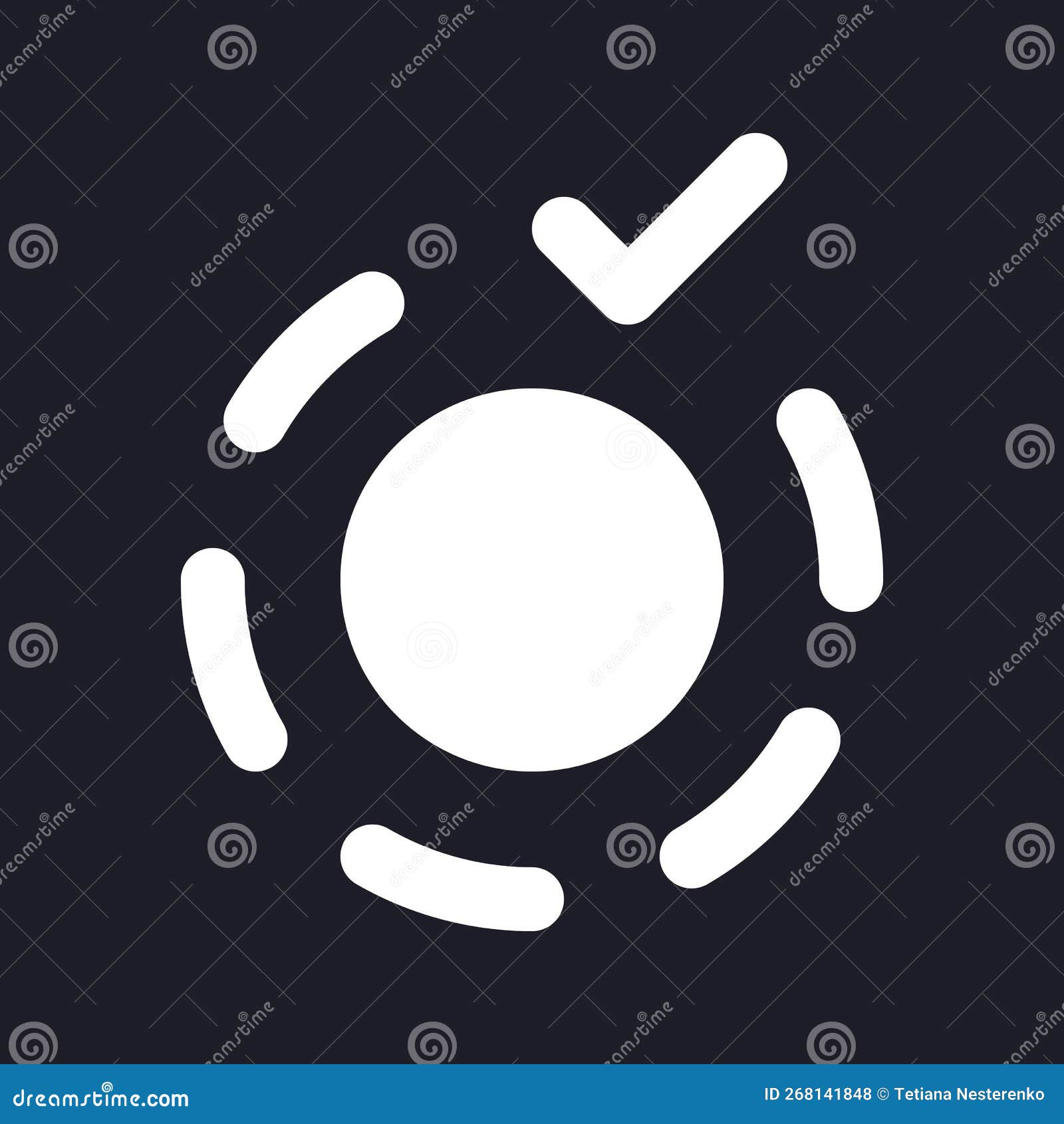 Apply Breathe Animation Effect White Pixel Perfect Solid Ui Icon Stock ... Apply Breathe Animation Effect White Pixel Perfect Solid Ui Icon Stock ...