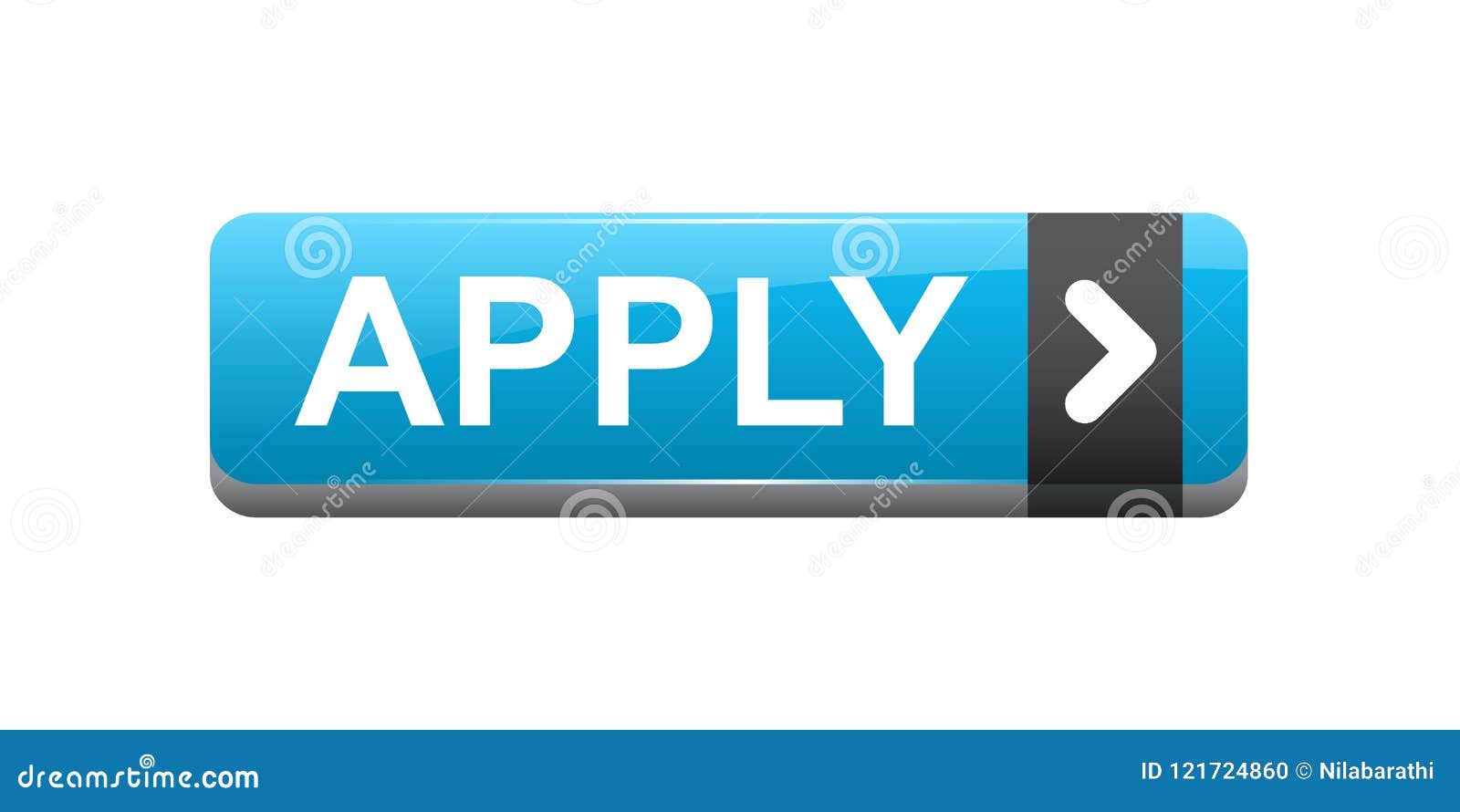 Apply here button stock illustration. Illustration of commerce - 121724860