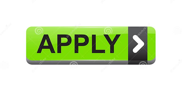 Apply here button stock illustration. Illustration of apply - 121724881