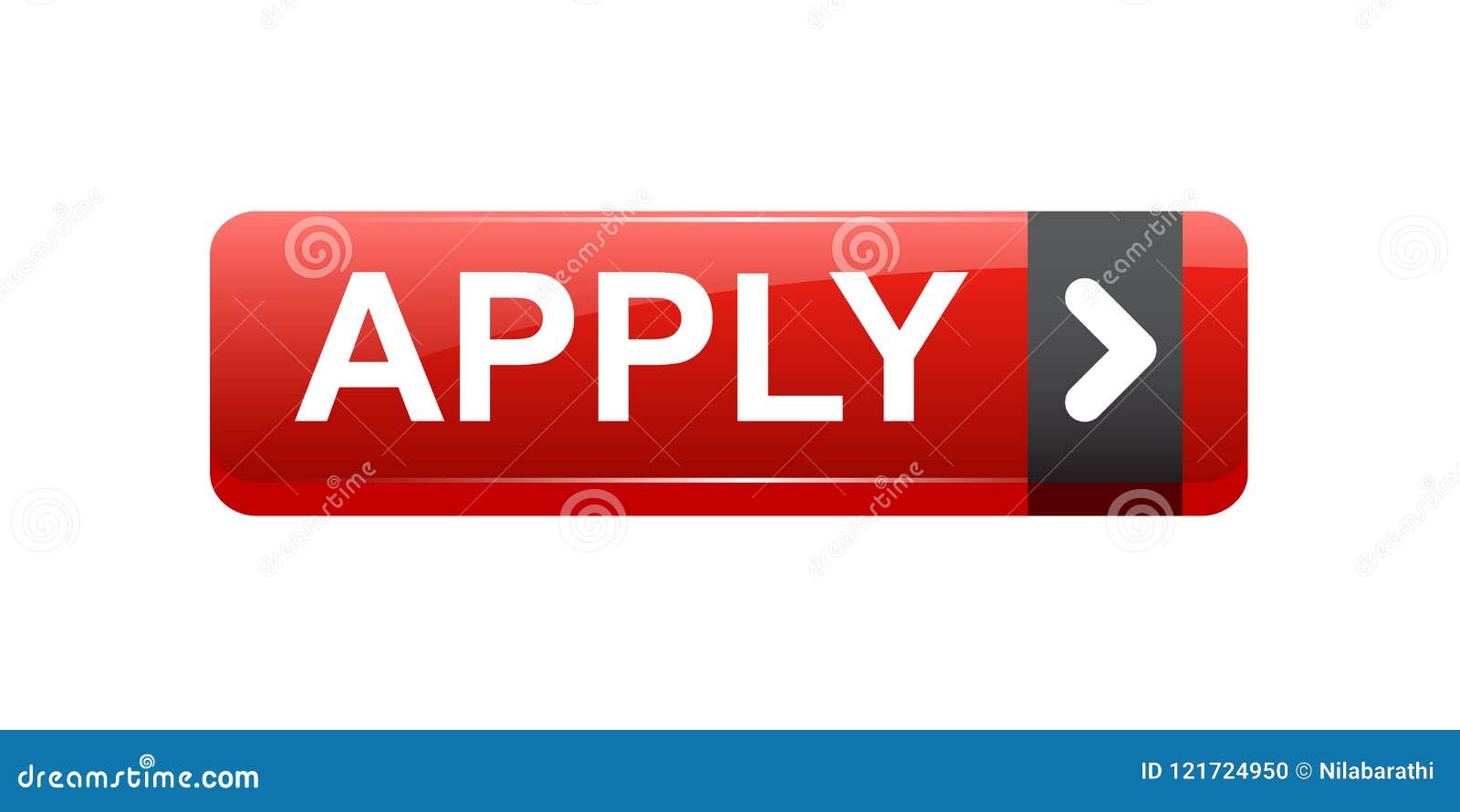 Apply here button stock illustration. Illustration of commerce - 121724950