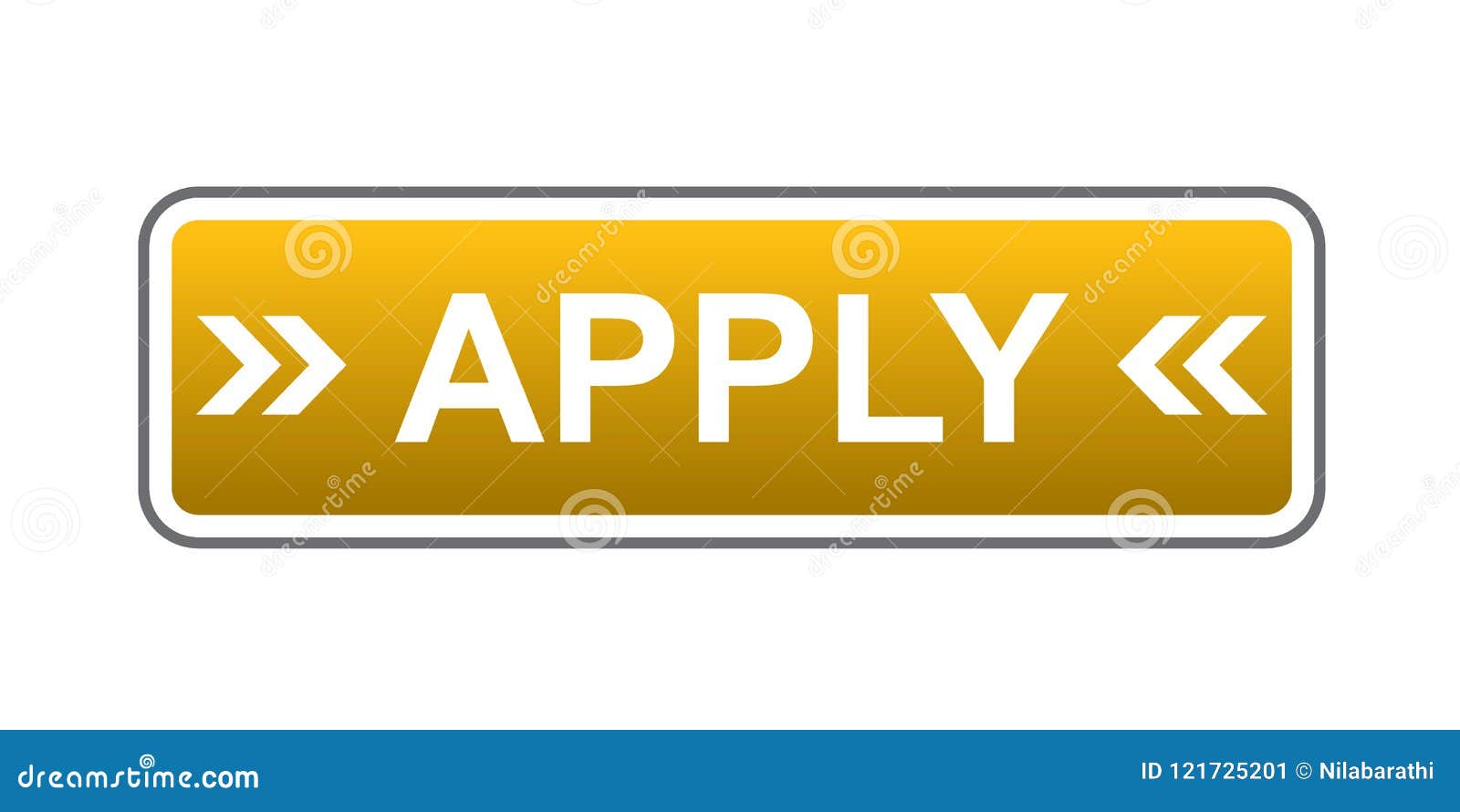 Apply here button stock illustration. Illustration of bright - 121725201