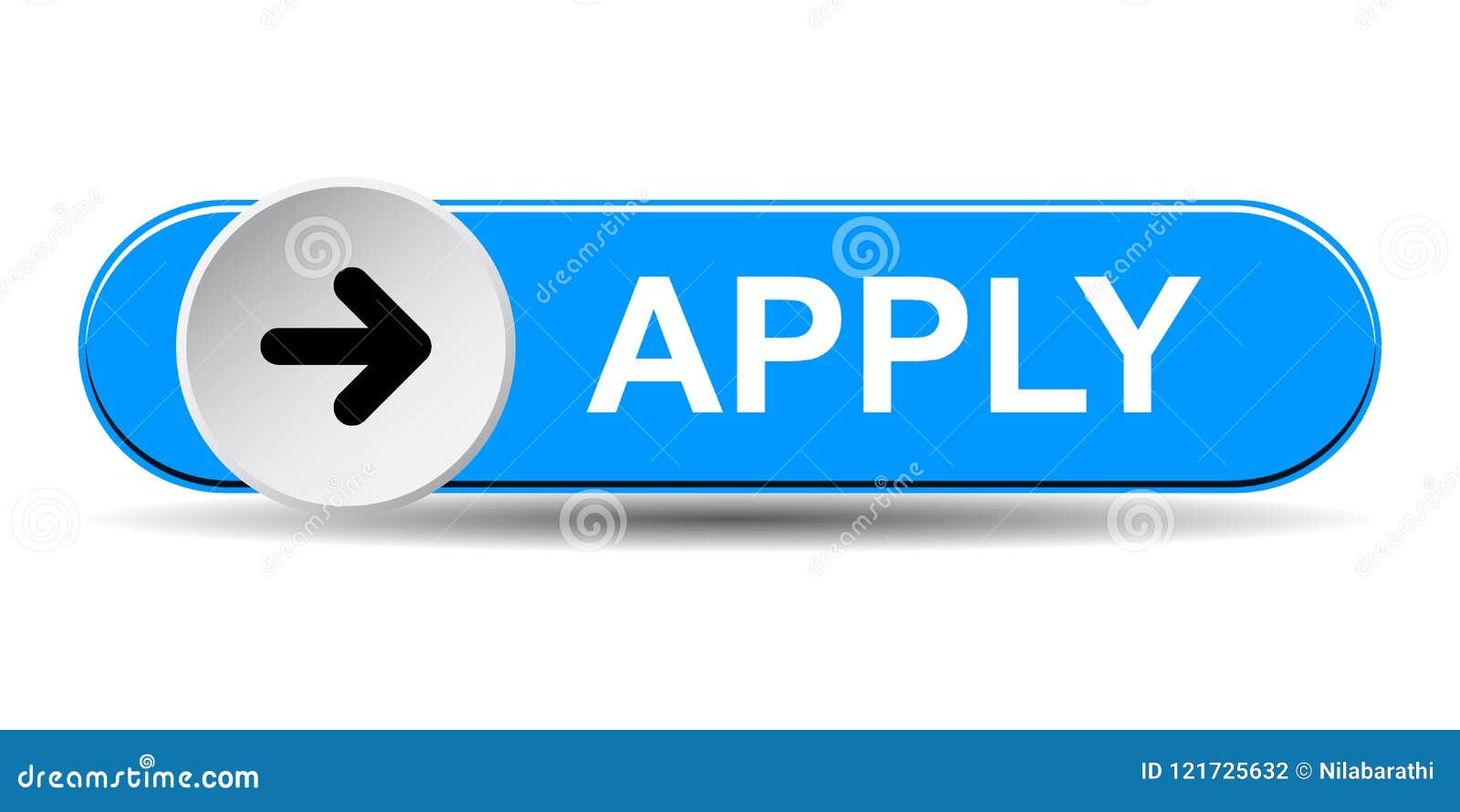 Apply here button stock illustration. Illustration of check - 121725632