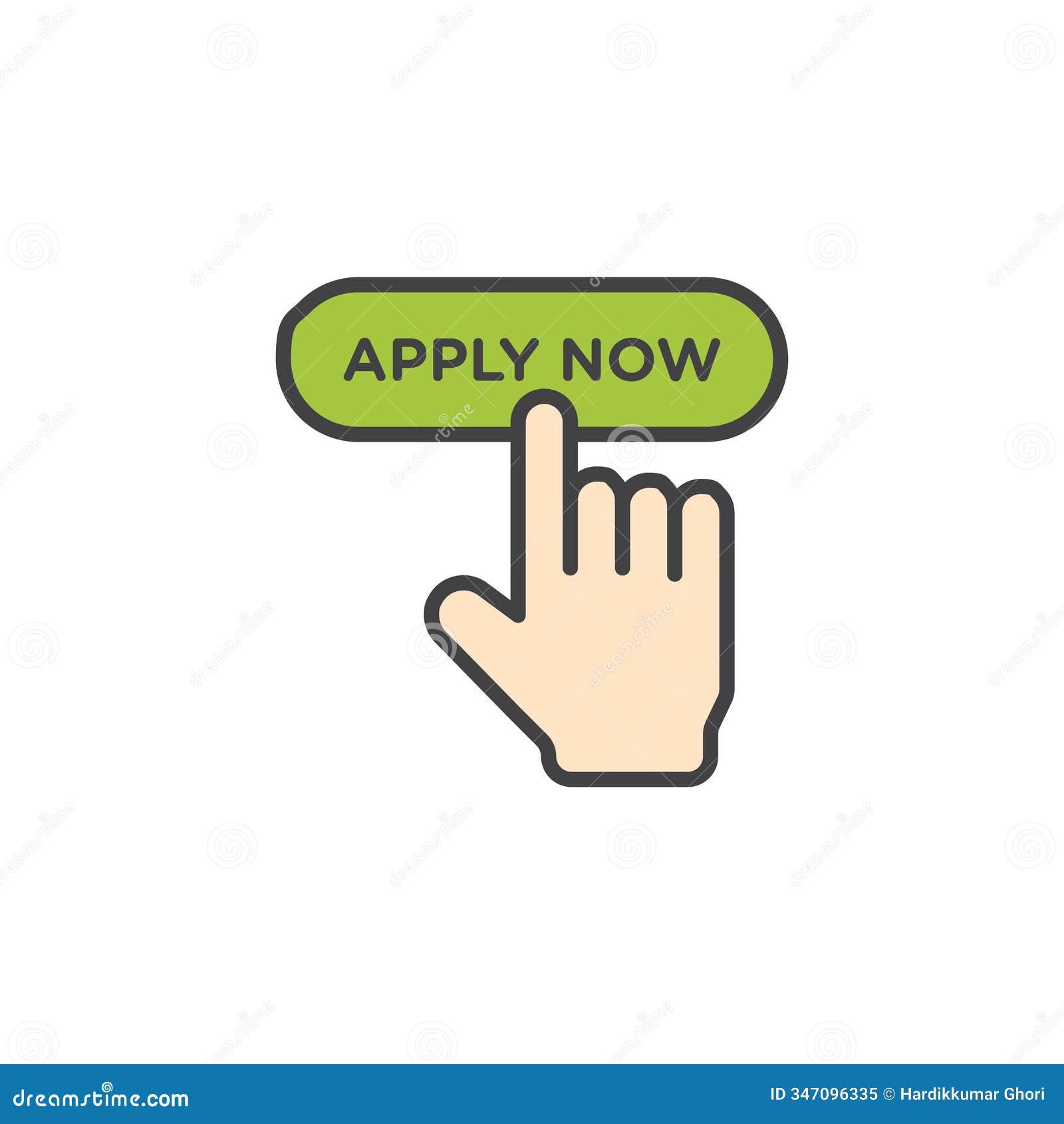 Apply Now Icon. Apply Now Button With Hand Cursor. Apply Now Logo ...