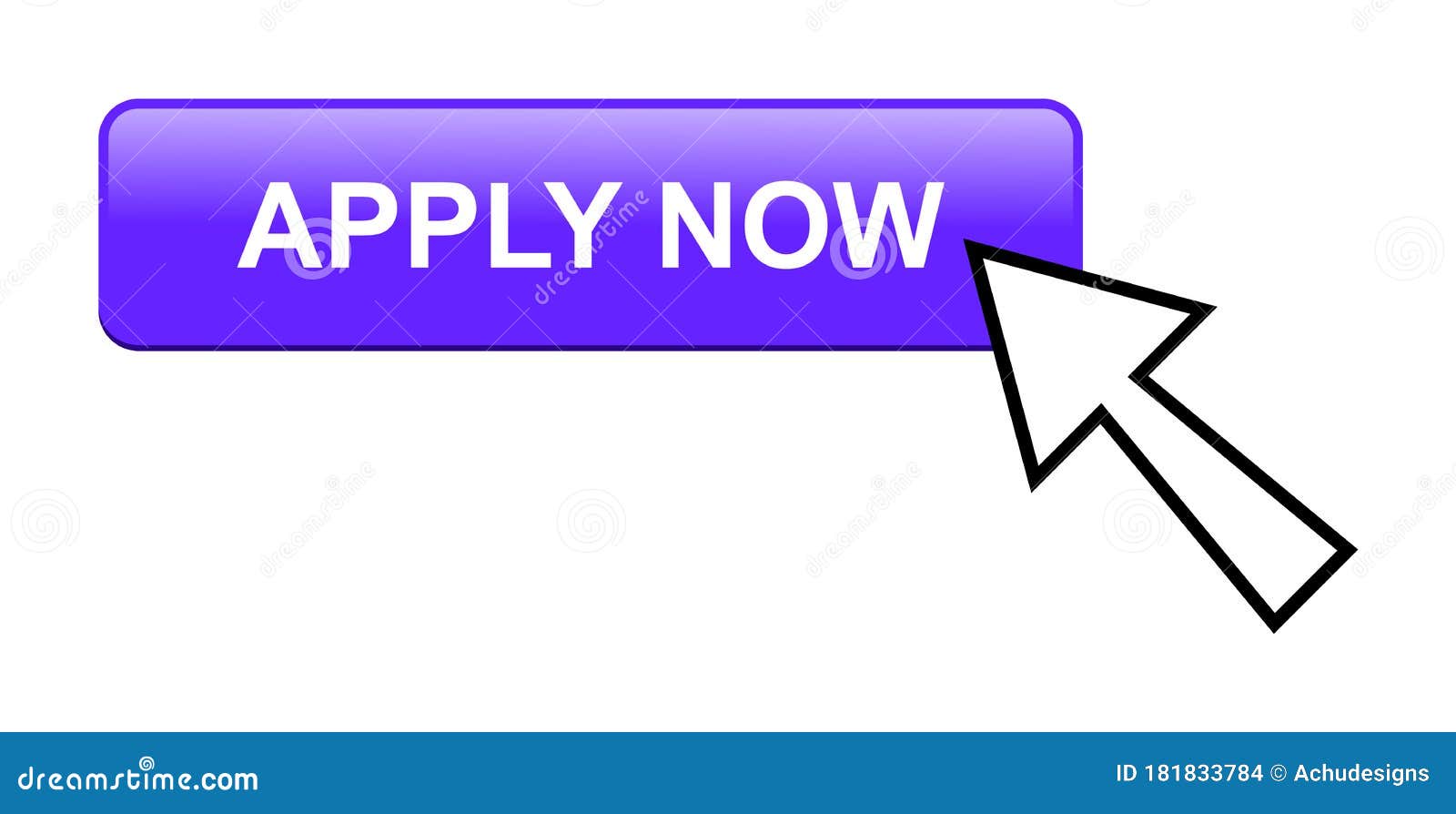 Apply now button stock vector. Illustration of company - 181833784