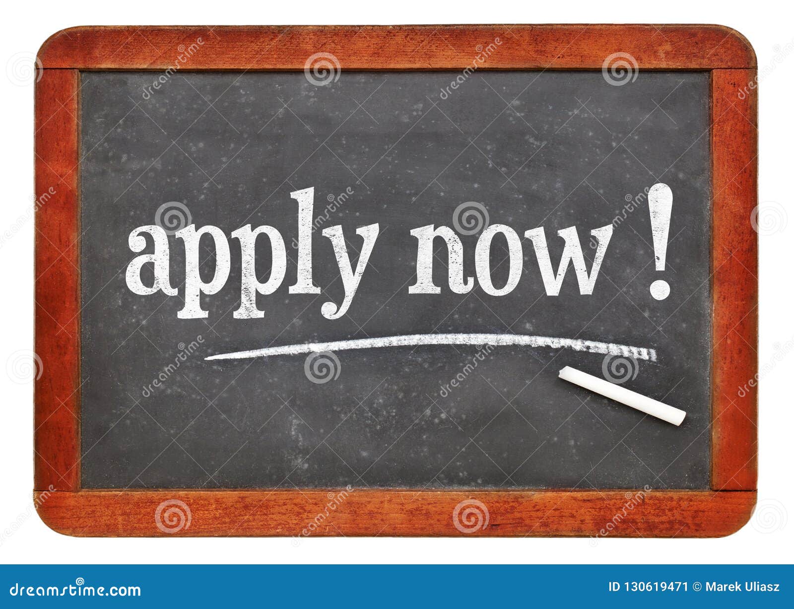 Apply Now - Blackboard Sign Stock Image - Image of sign, isolated ...