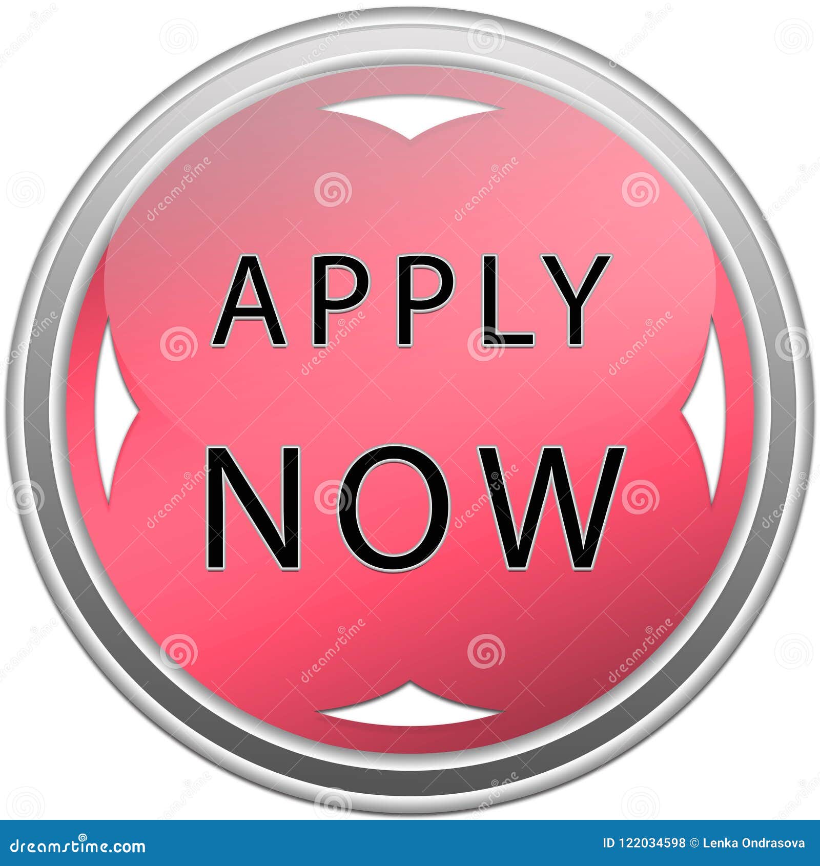 Apply now button stock illustration. Illustration of click - 122034598